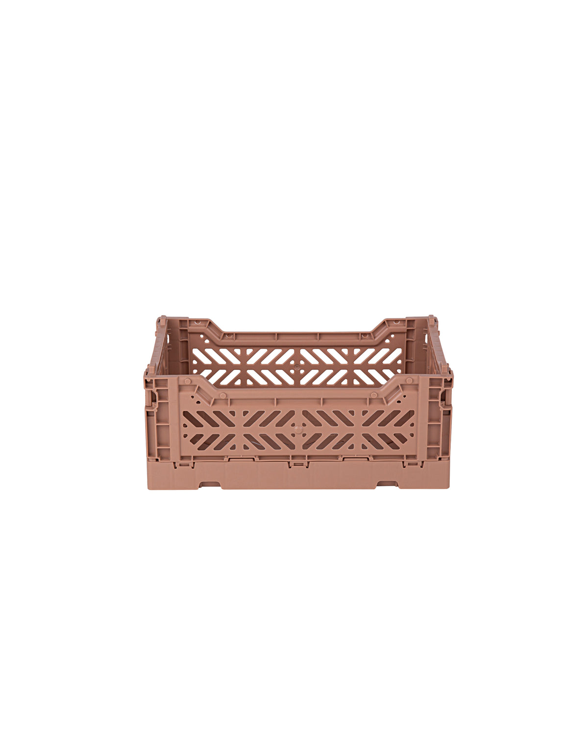 AyKasa | Original Folding Crates - Warm Taupe | Shop NZ Stockist ...