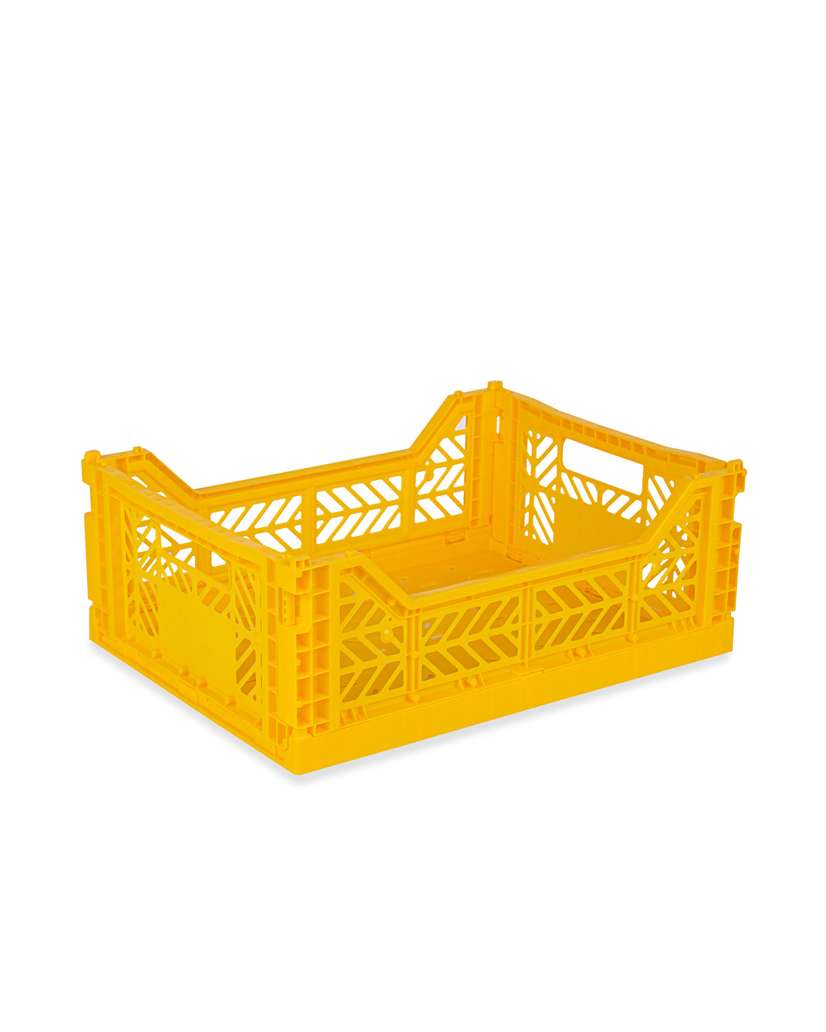 AyKasa | Original Folding Crates - Yellow | Shop NZ Stockist – PAPER PLANE