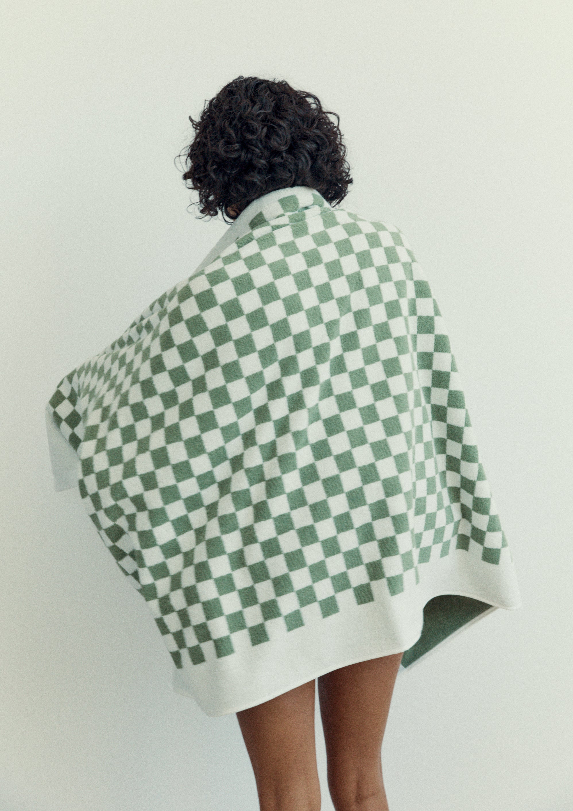 Baina Pool Towel - Roman Sage | NZ Stockist | Shop Online Now – PAPER PLANE