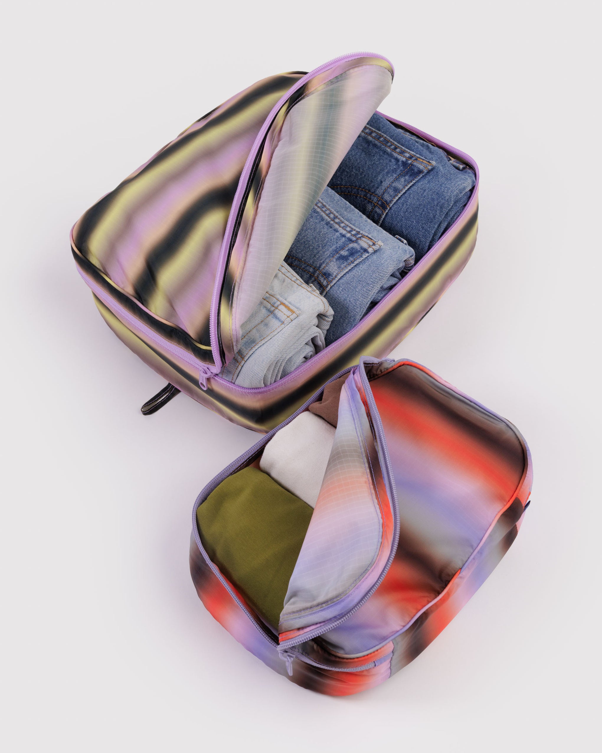 BAGGU | Packing Cube Set - Gradient Stripes | Shop NZ Stockist Online ...