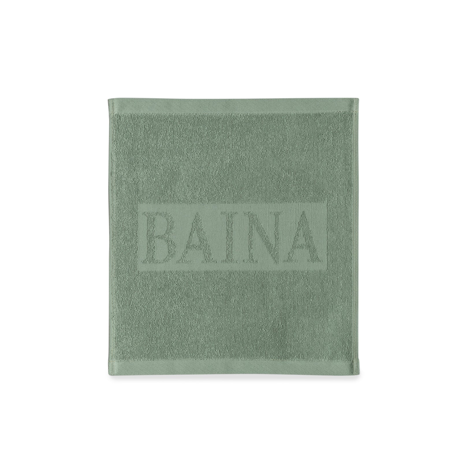 Baina Agnes Face Cloth - Sage | Mt Maunganui Stockist | Shop Now ...