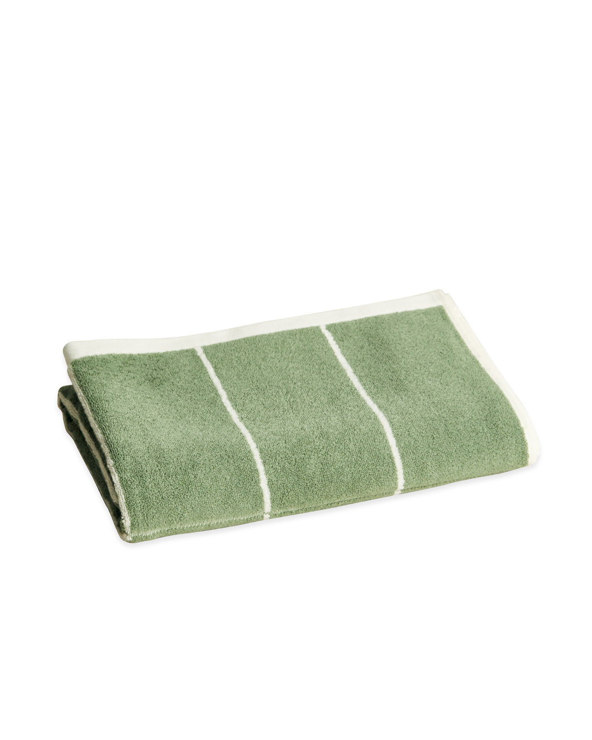 Baina | Bethell Bath Towel - Sage | NZ Stockist | Shop Now – PAPER PLANE