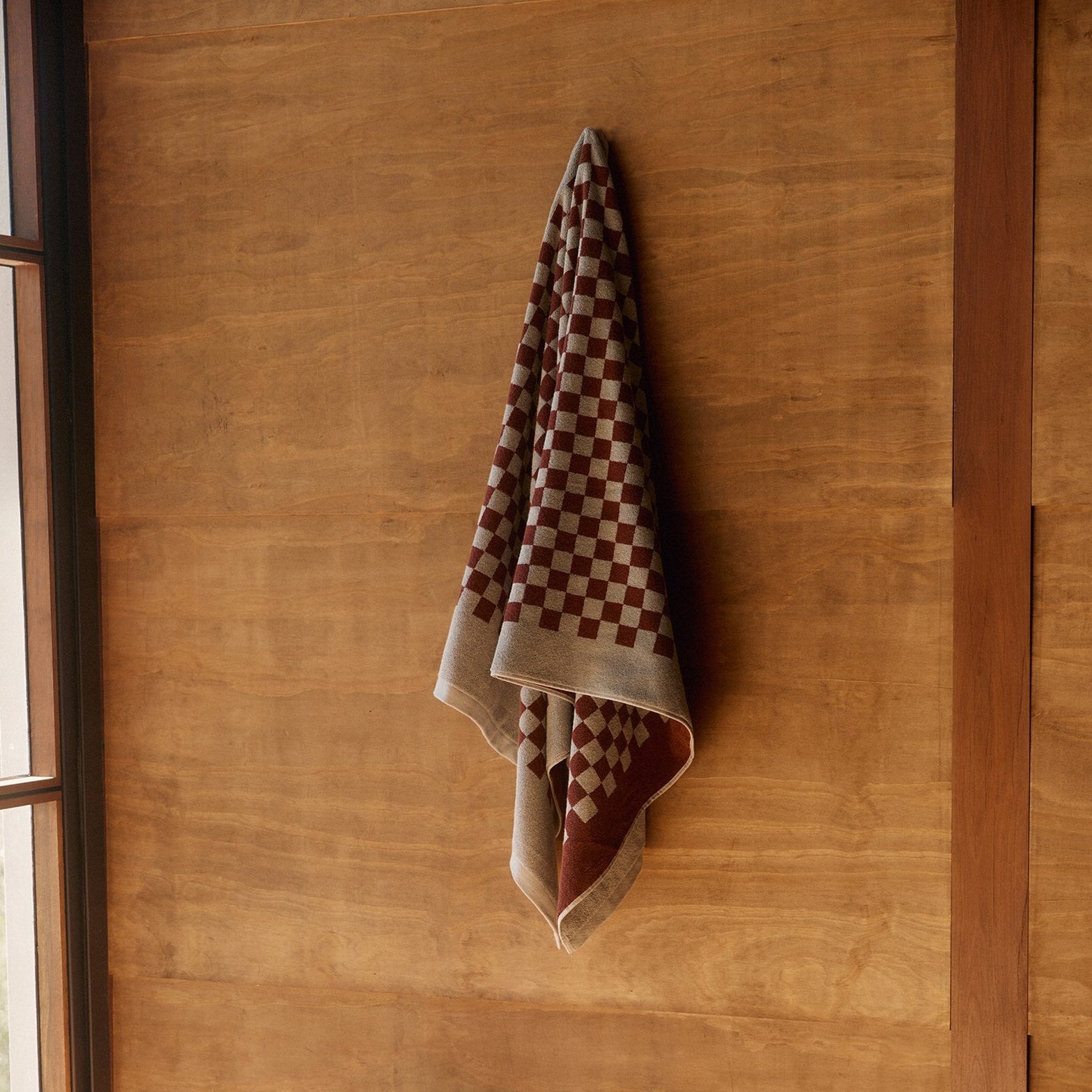 BAINA | Roman Pool Towel - Cement & Rhus | Shop NZ Stockist – PAPER PLANE