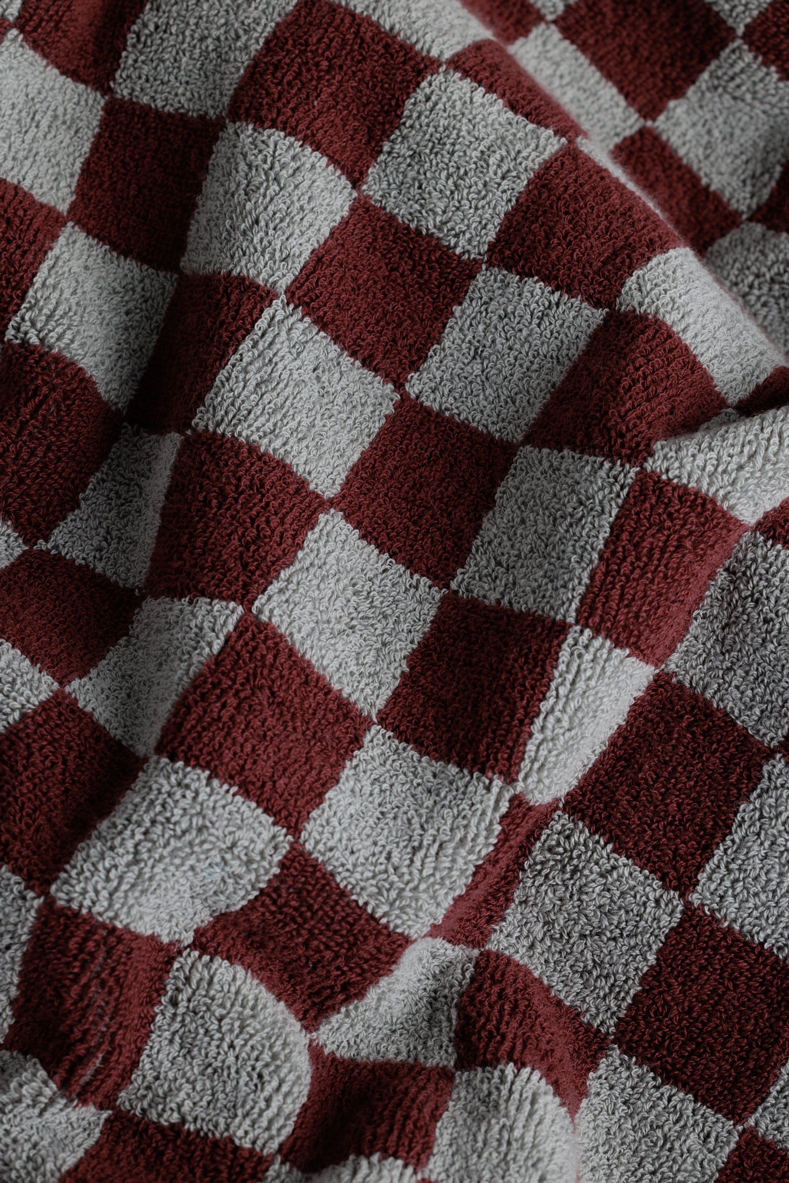 BAINA | Roman Pool Towel - Cement & Rhus | Shop NZ Stockist – PAPER PLANE