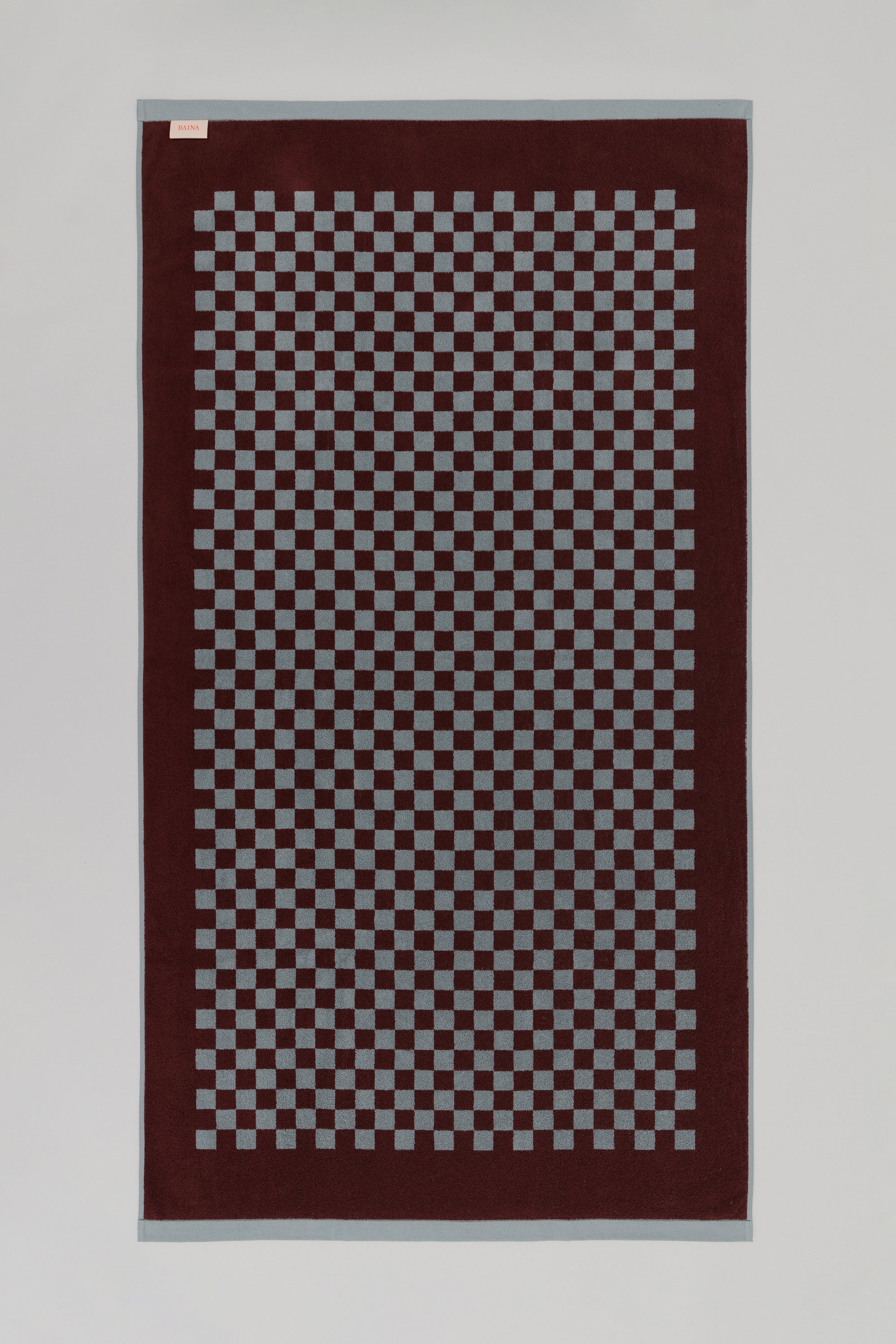 BAINA | Roman Pool Towel - Cement & Rhus | Shop NZ Stockist – PAPER PLANE