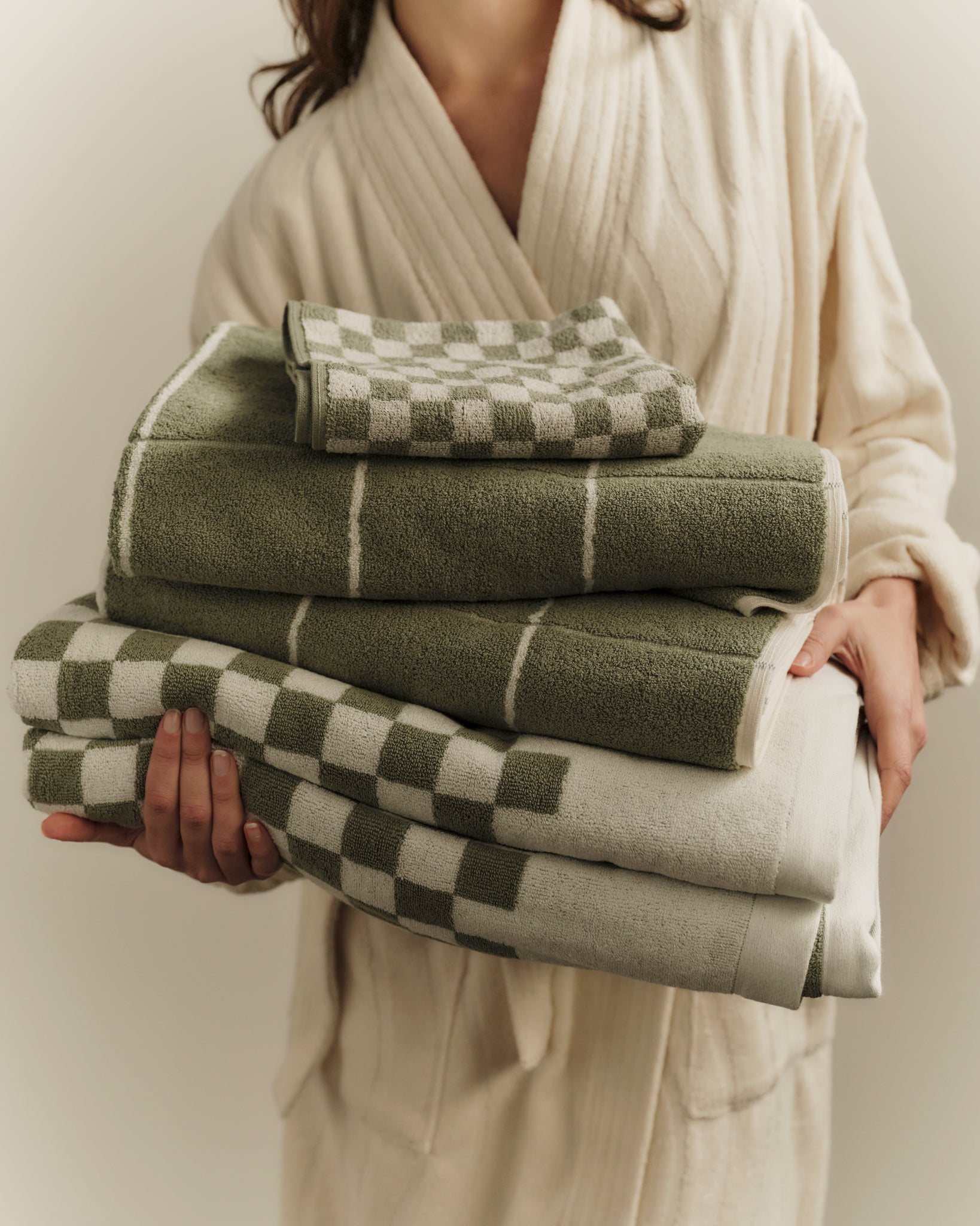 Baina Pool Towel - Roman Sage | NZ Stockist | Shop Online Now – PAPER PLANE