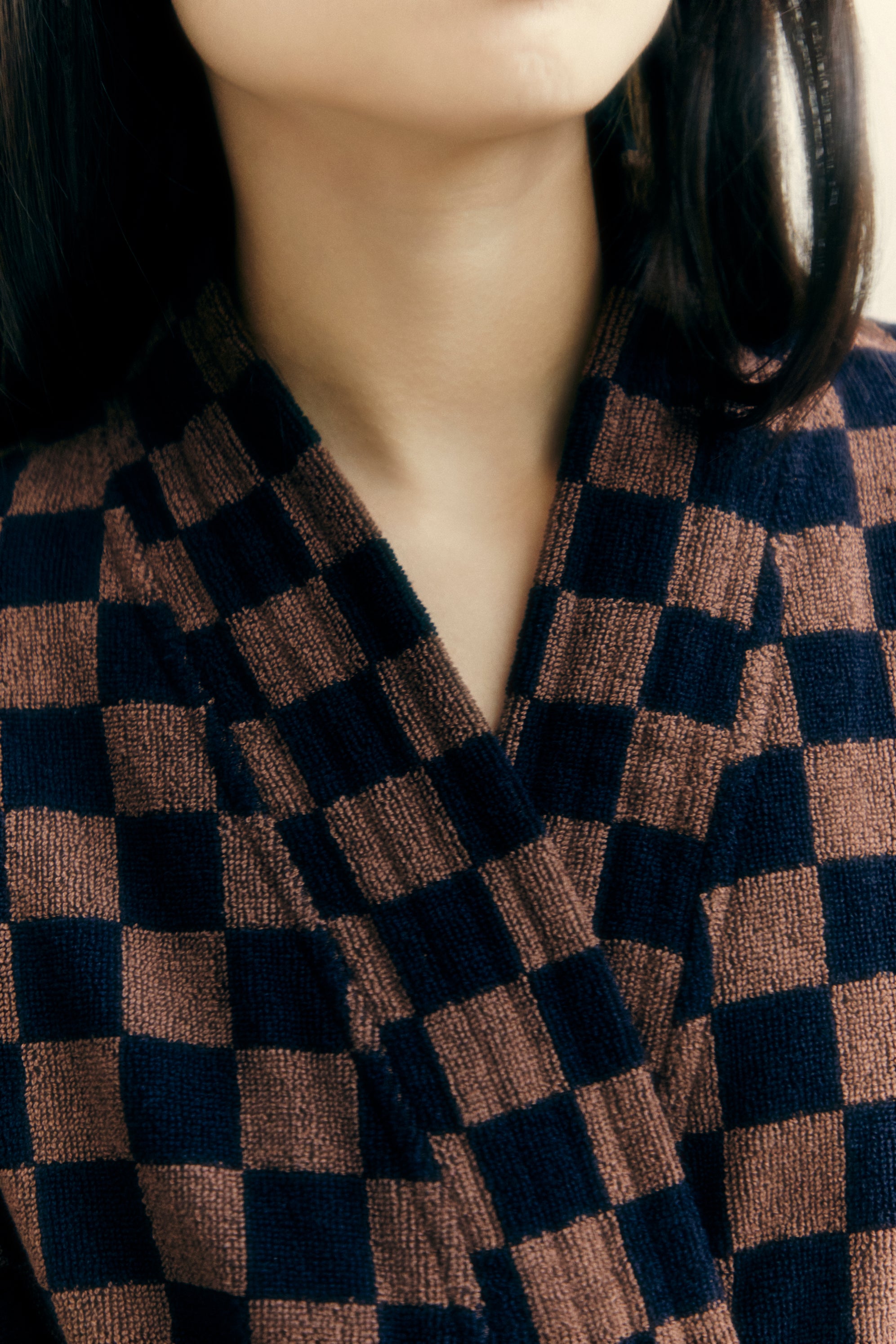 BAINA | Sulis Bath Robe - Tabac | Mount Maunganui Stockist – PAPER PLANE