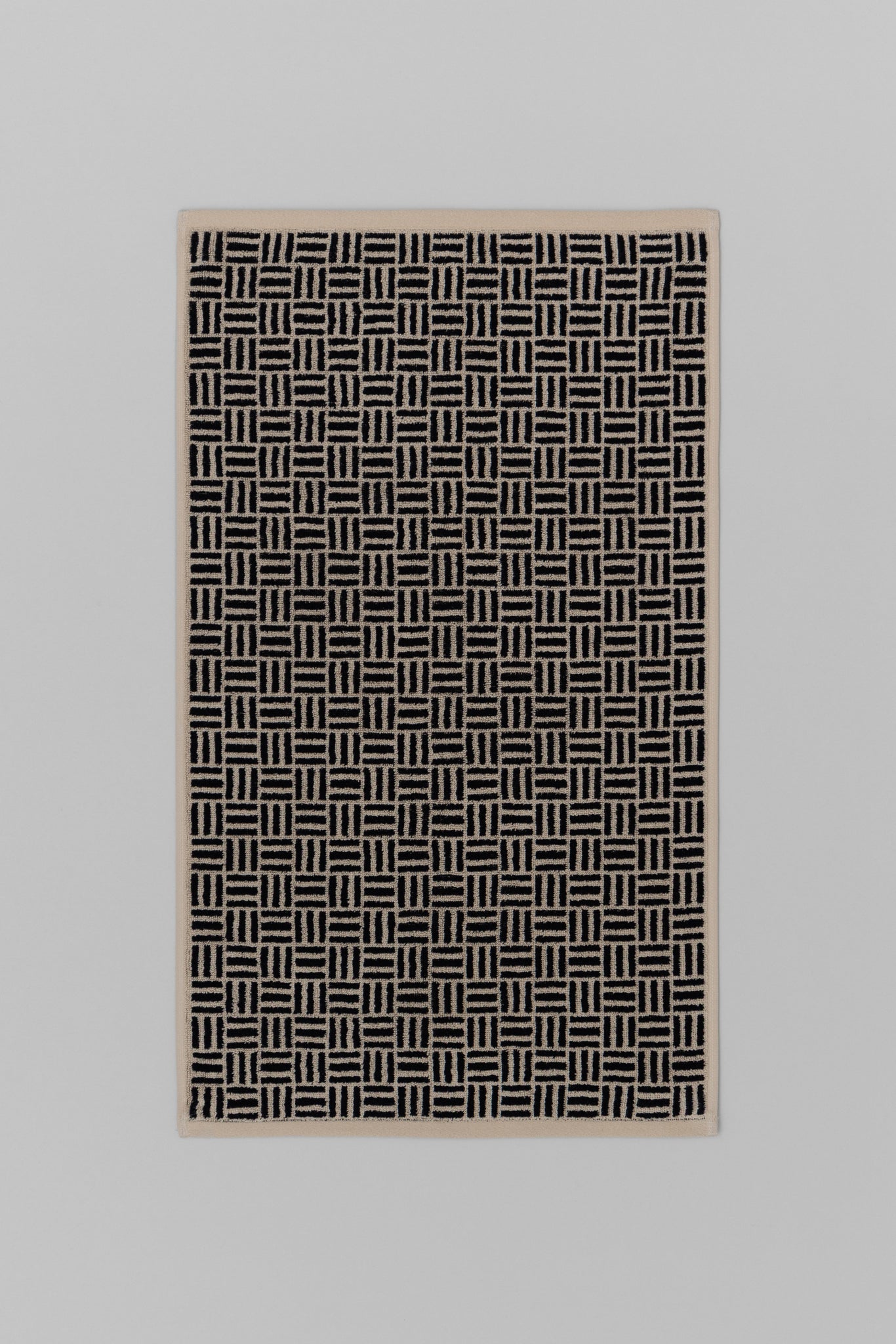 BAINA | Torrens Hand Towel - Sand & Noir | Shop Tauranga Stockist ...