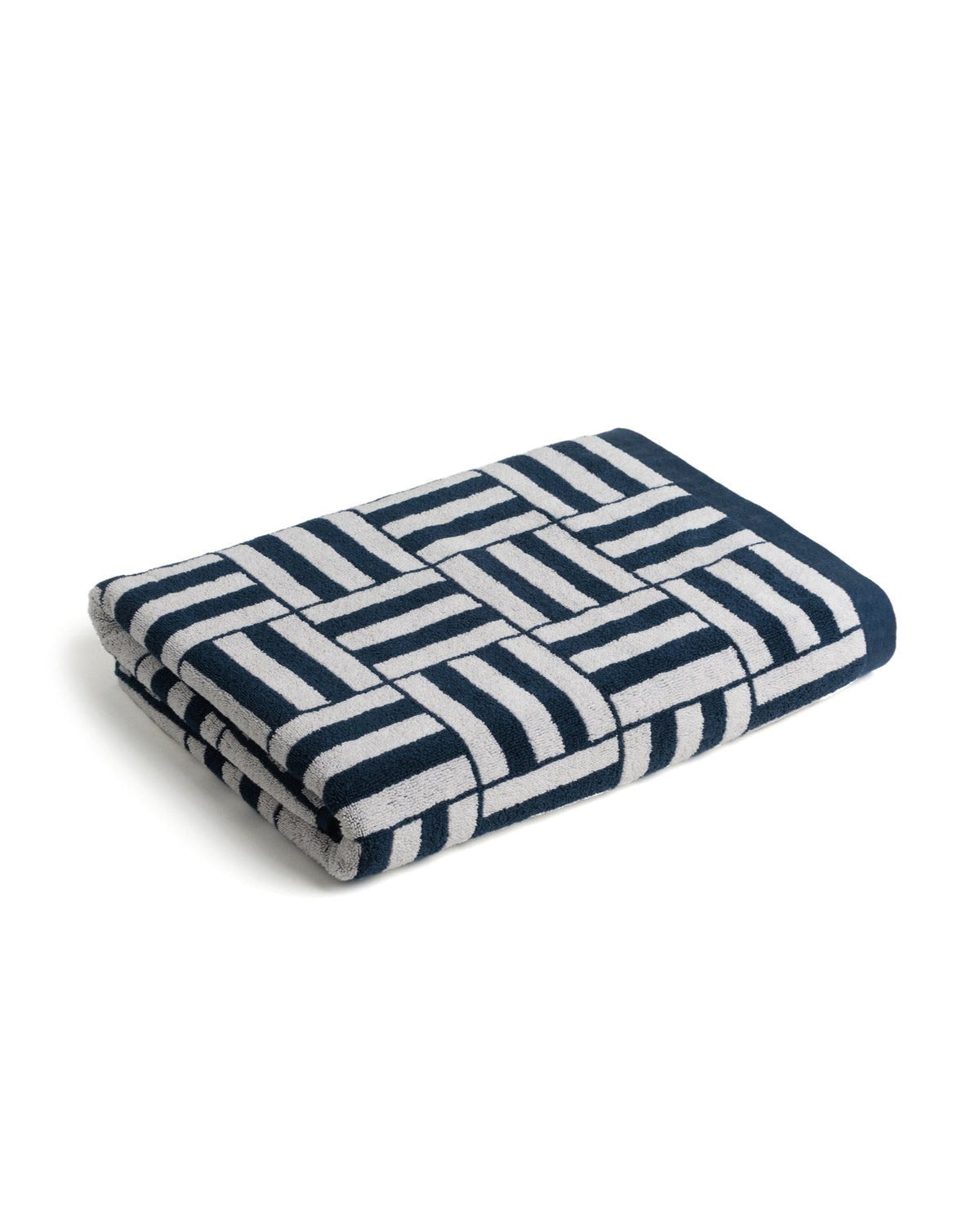 BAINA | Willis Pool Towel - Obsidian & Stone | Shop NZ & Aus Stockist ...