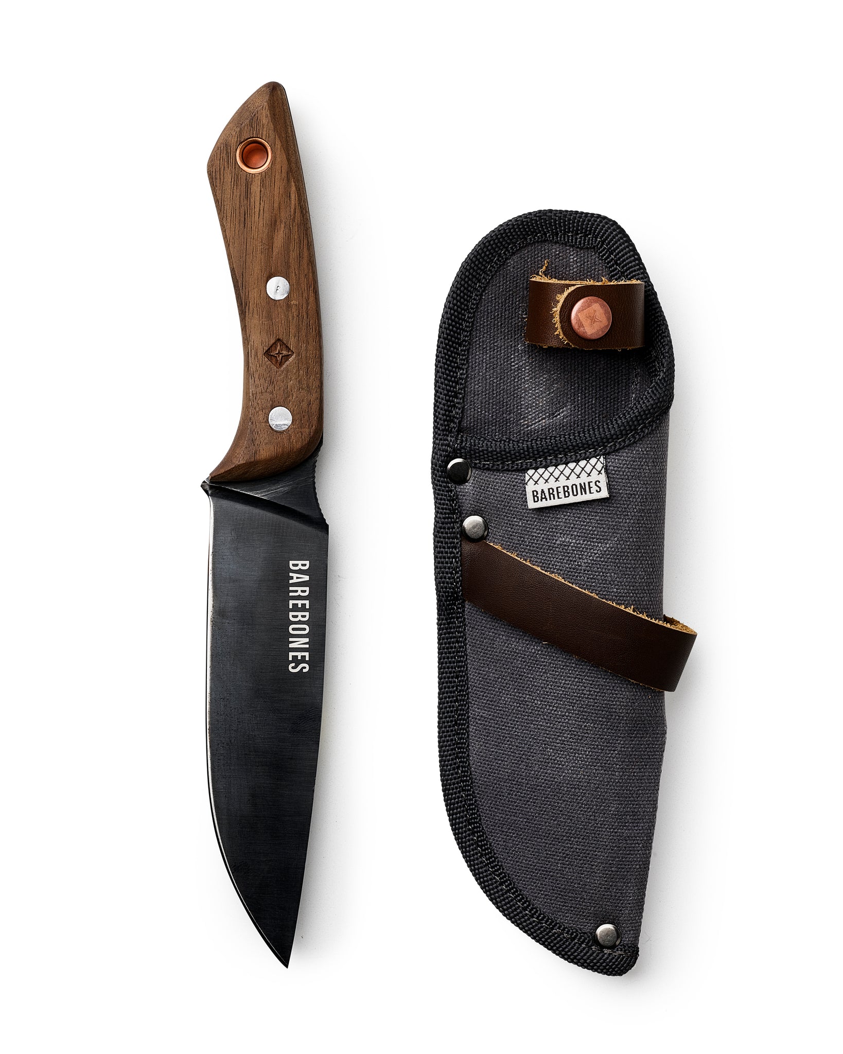 Barebones | Field Knife & Sheath | Shop NZ Stockist Online – PAPER PLANE