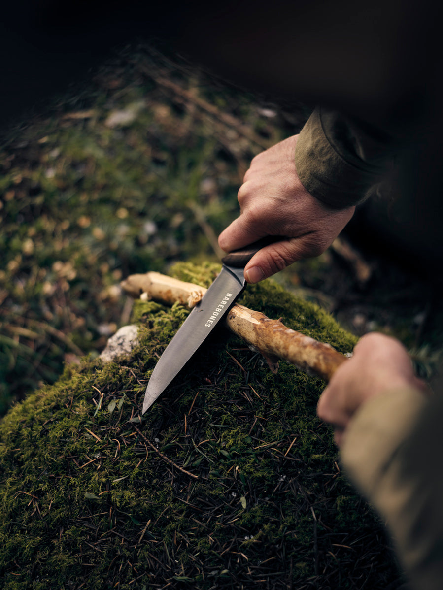 Barebones | Field Knife & Sheath | Shop NZ Stockist Online – PAPER PLANE