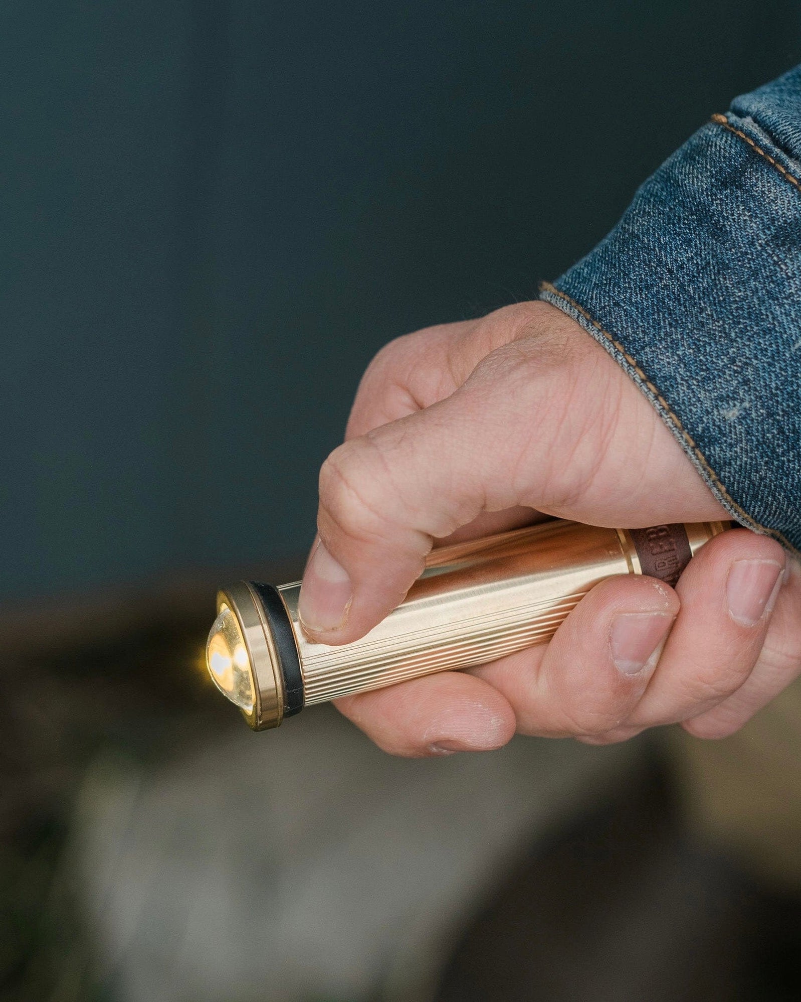 Barebones | Mini Brass Flashlight | Shop NZ Stockist Online – PAPER PLANE