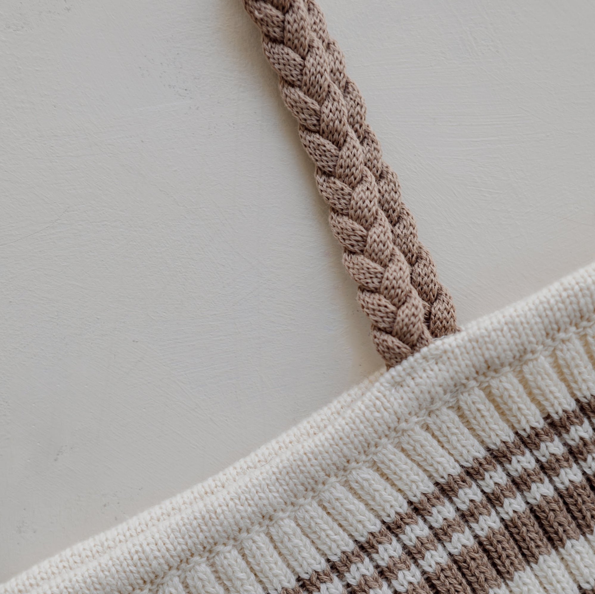 Belle & Sun | Braid Crop Top - Cedar Stripe | Shop NZ Stockist Online ...