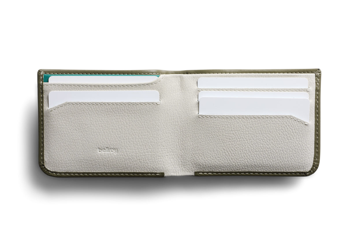 Bellroy | Hide & Seek Wallet - Willow | Shop NZ Stockist Online – PAPER ...