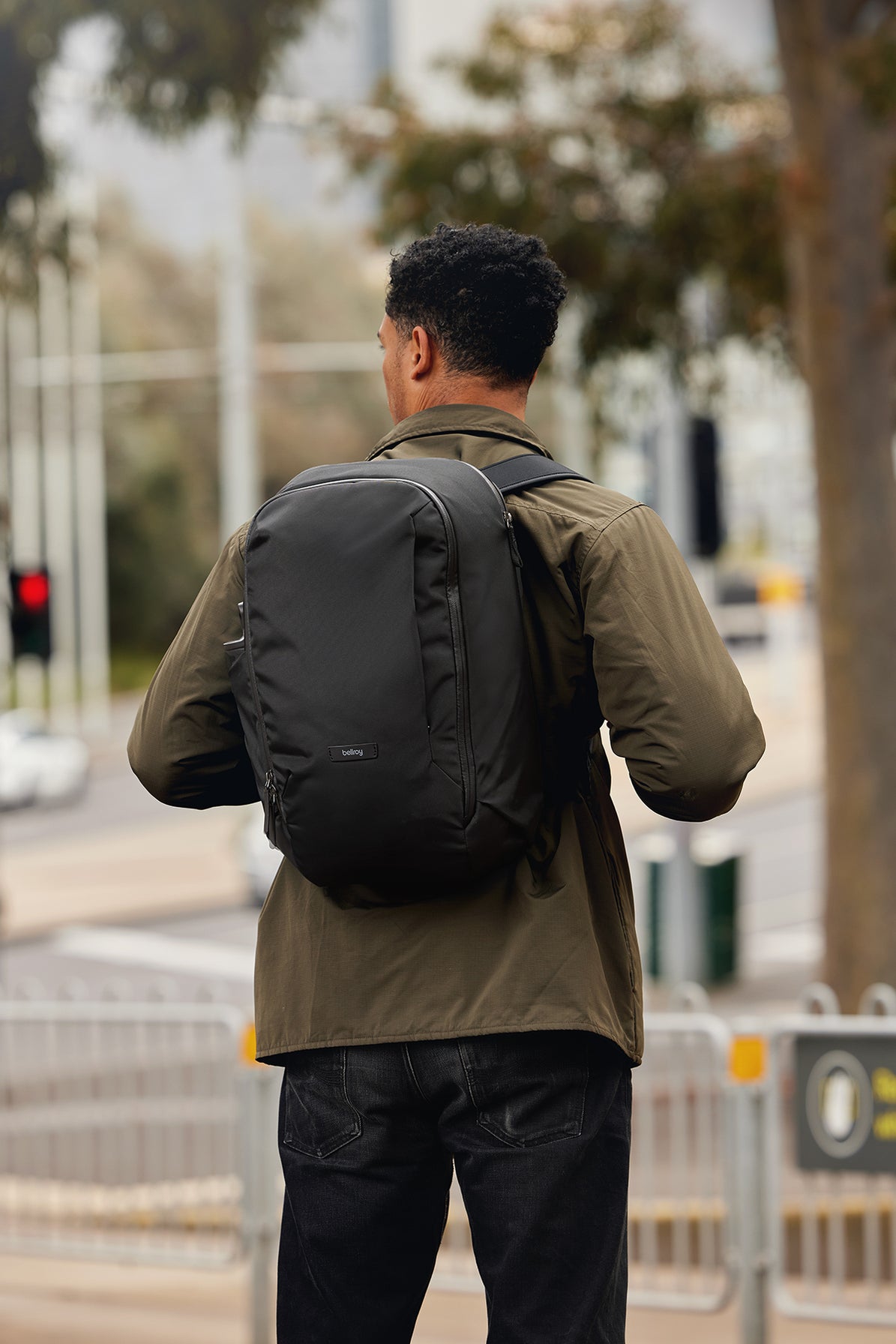 Bellroy | Transit Workpack - Black | Shop NZ Stockist Online – PAPER PLANE