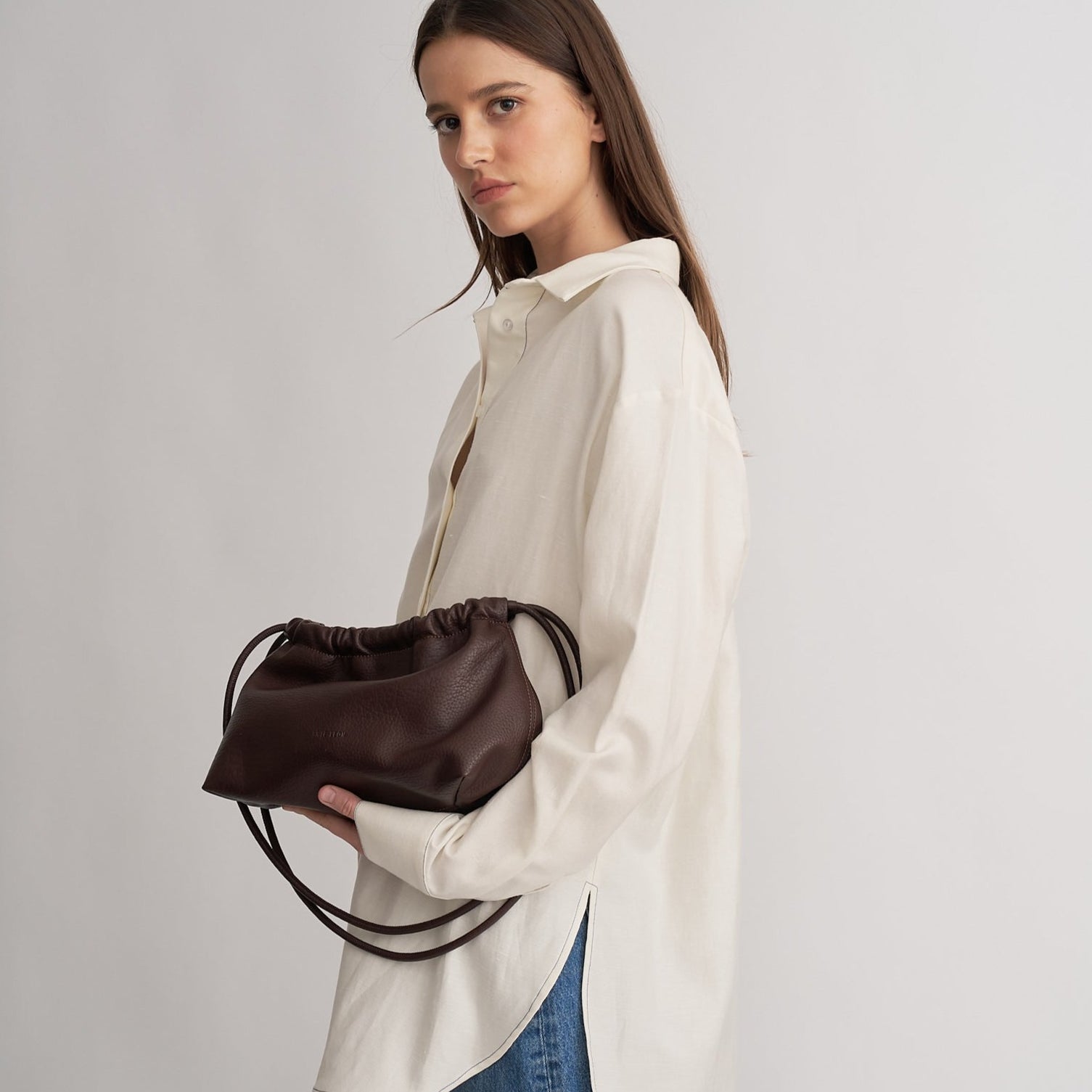 Brie Leon Bags | Alma Bag - Chocolate | Shop NZ Stockist Online – PAPER ...
