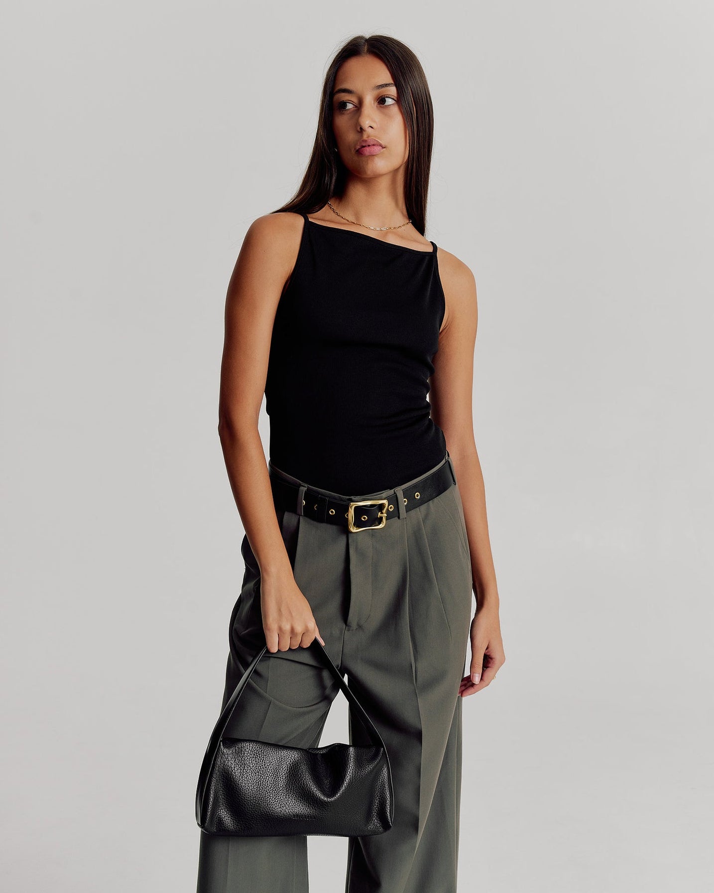 Brie Leon | Everyday Belt - Black | Shop NZ Stockist Online – PAPER PLANE