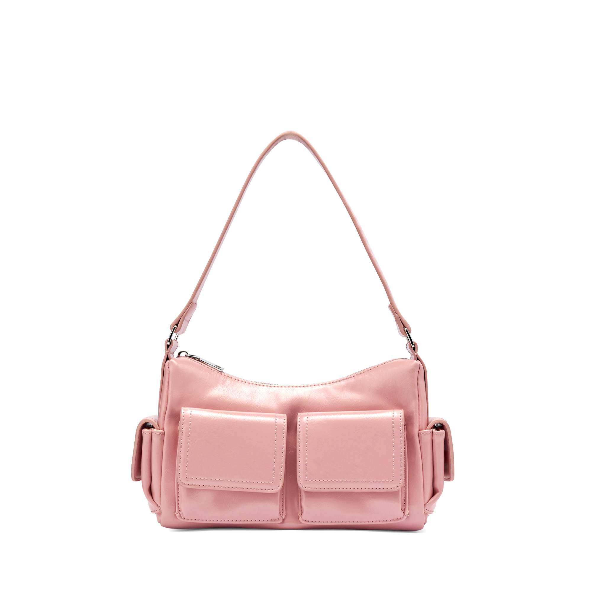 Brie Leon | Rae Mini Pocket Bag - Baby Pink | Shop NZ Stockist Online ...