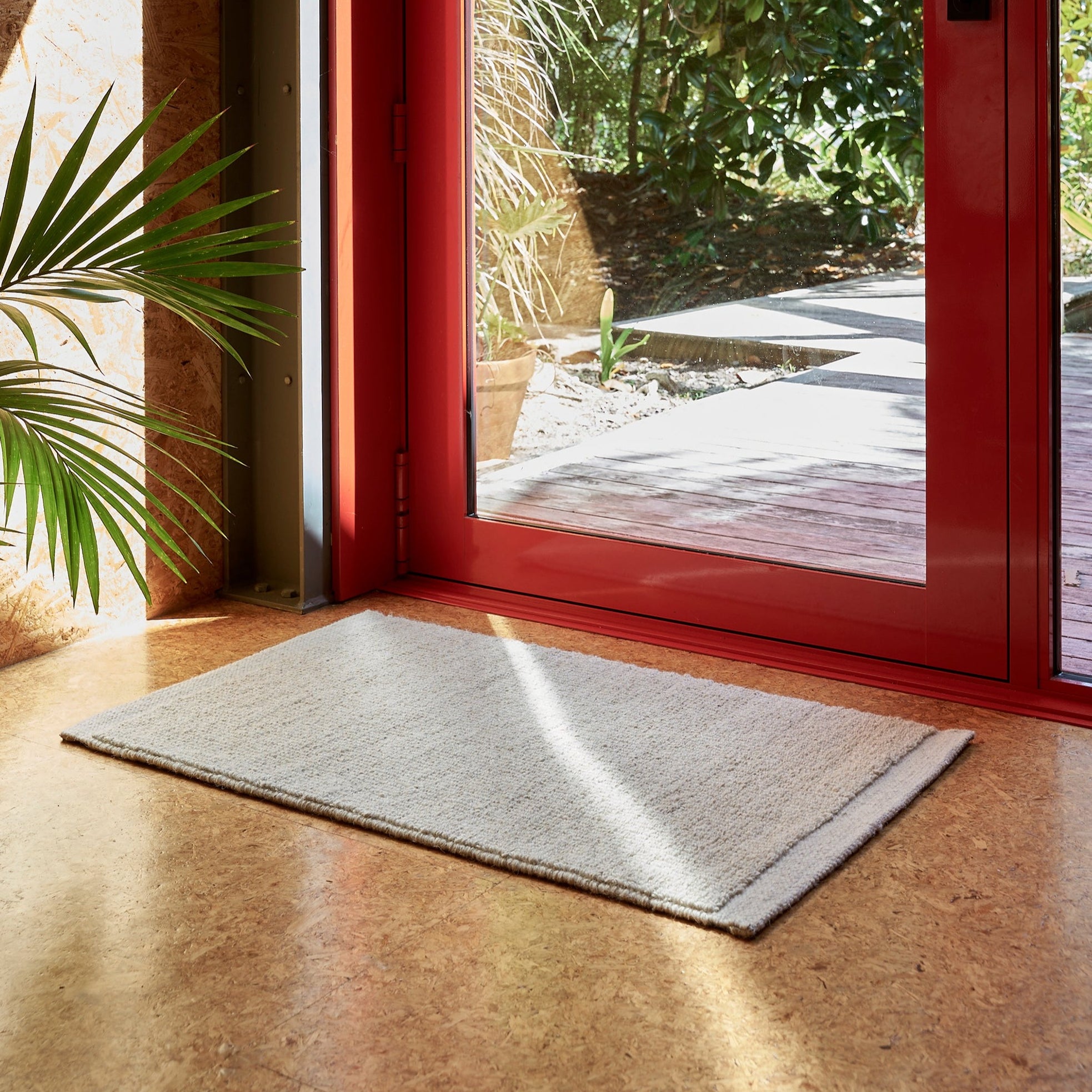 Città | Joni Wool Door Mats - Oatmeal | Shop Tauranga, NZ Stockist ...