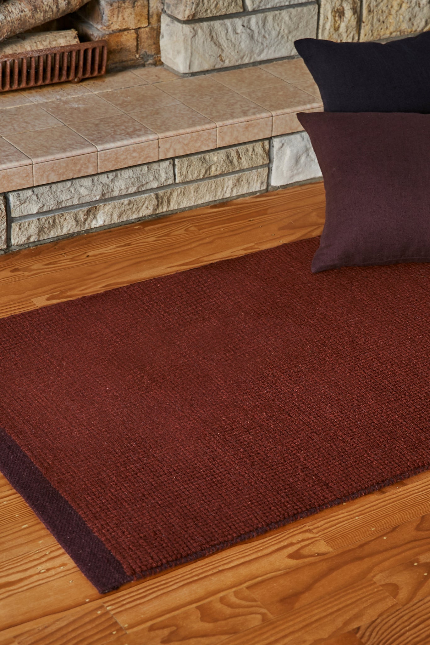 Città | Joni Wool Door Mats - Paprika | Shop Tauranga, NZ Stockist ...