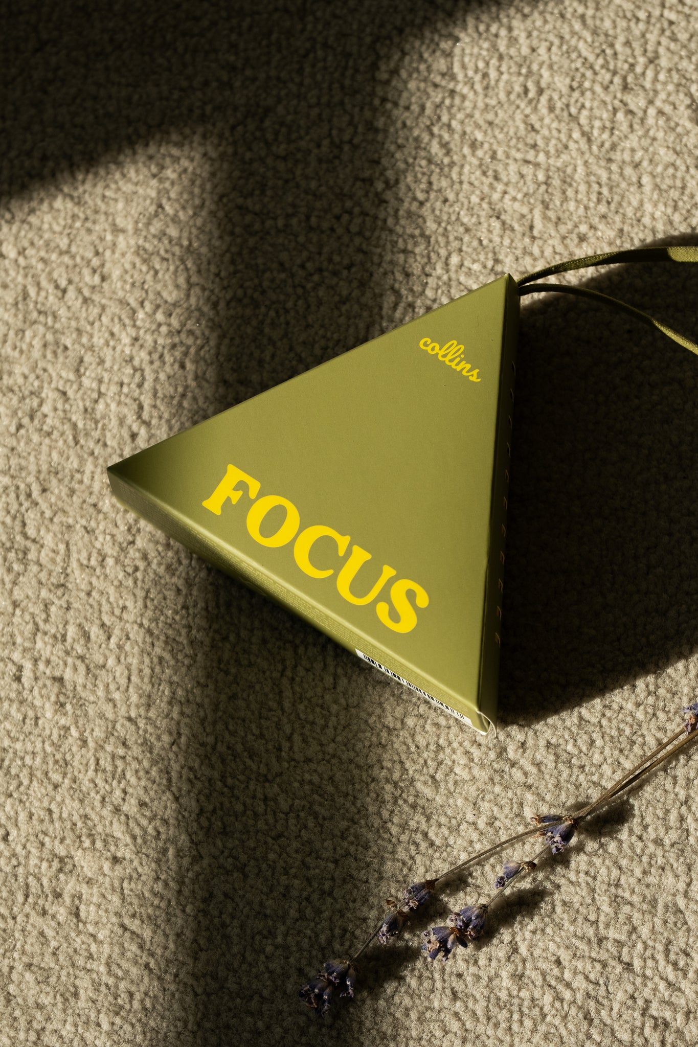 Collins | Focus Fragrance Sachet | Shop NZ Stockist Online – PAPER PLANE