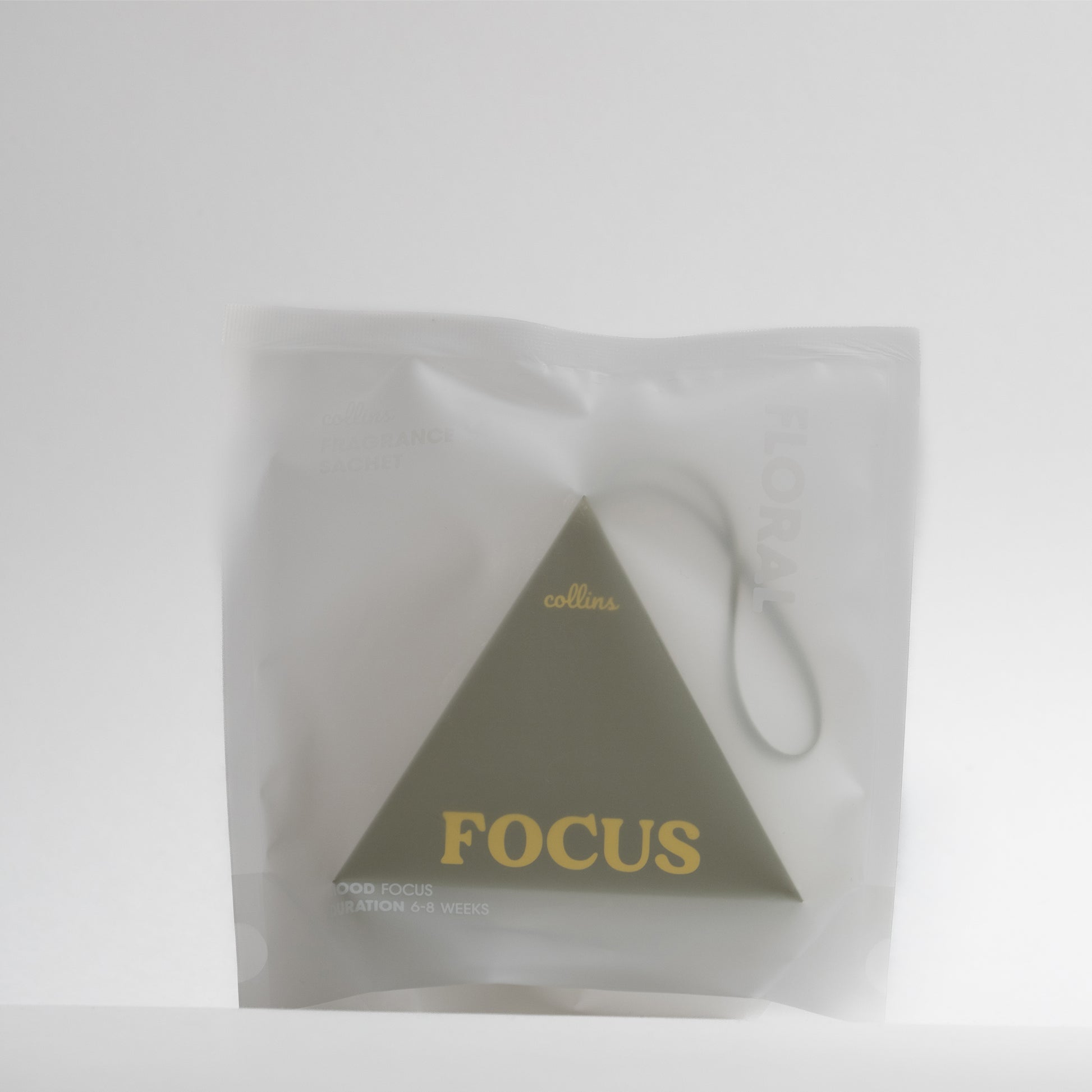 Collins | Focus Fragrance Sachet | Shop NZ Stockist Online – PAPER PLANE