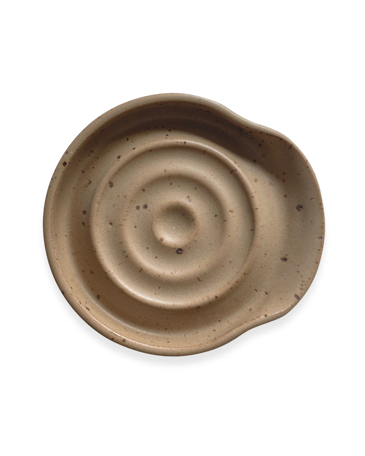 Deborah Sweeney | Ceramic Spoon Rest - Walnut | Shop Tauranga – PAPER PLANE