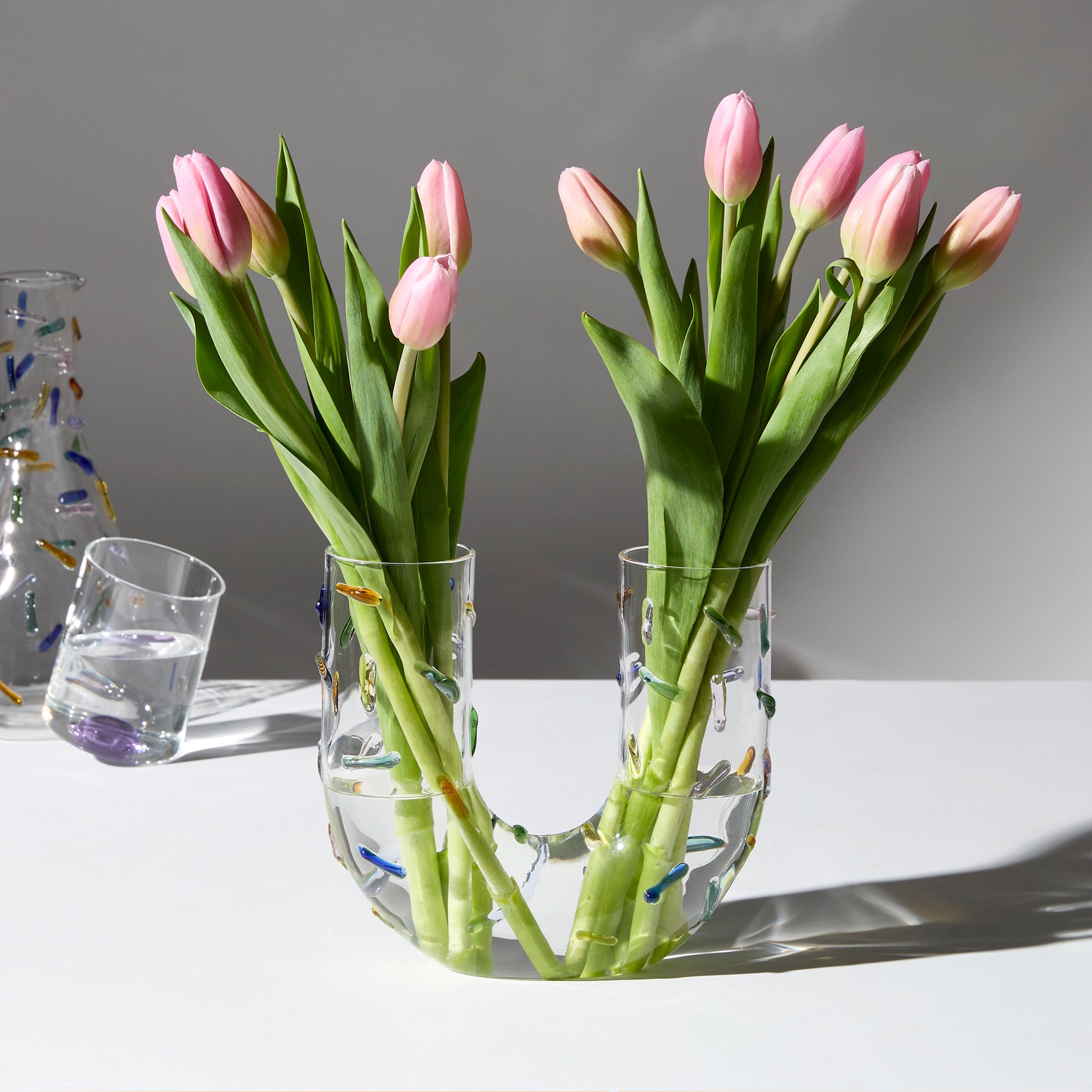 Fazeek Glassware | Confetti Vase | Shop NZ Stockist Online – PAPER PLANE