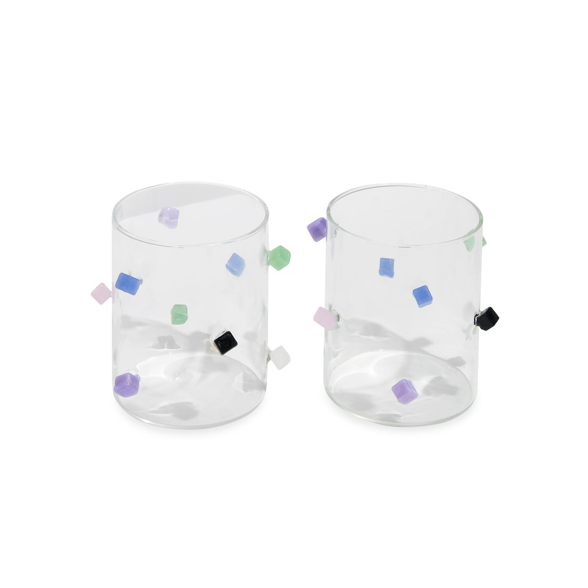 Cube Glasses - Set of 2 | FAZEEK Glassware | Shop NZ Stockist – PAPER PLANE