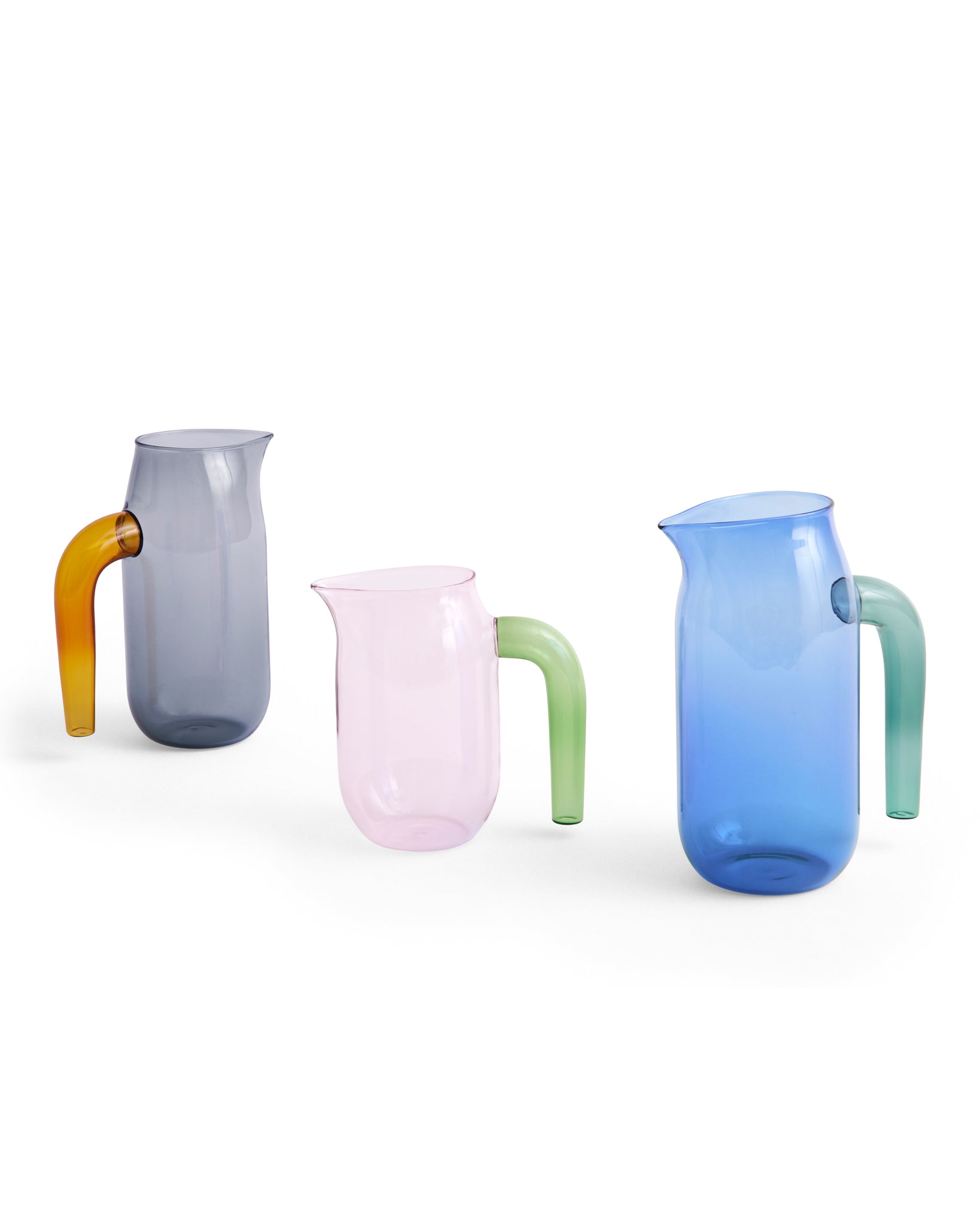 HAY | Coloured Glass Jug - Pink | Shop NZ Stockist Online – PAPER PLANE