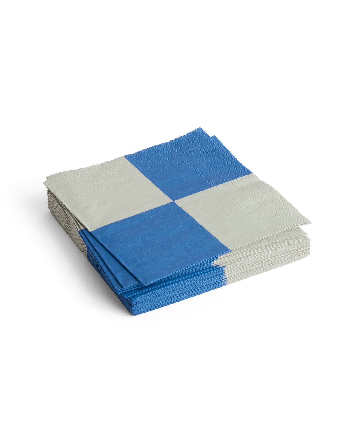 HAY Design | Blue Check Dinner Napkins | Shop NZ Stockist – PAPER PLANE