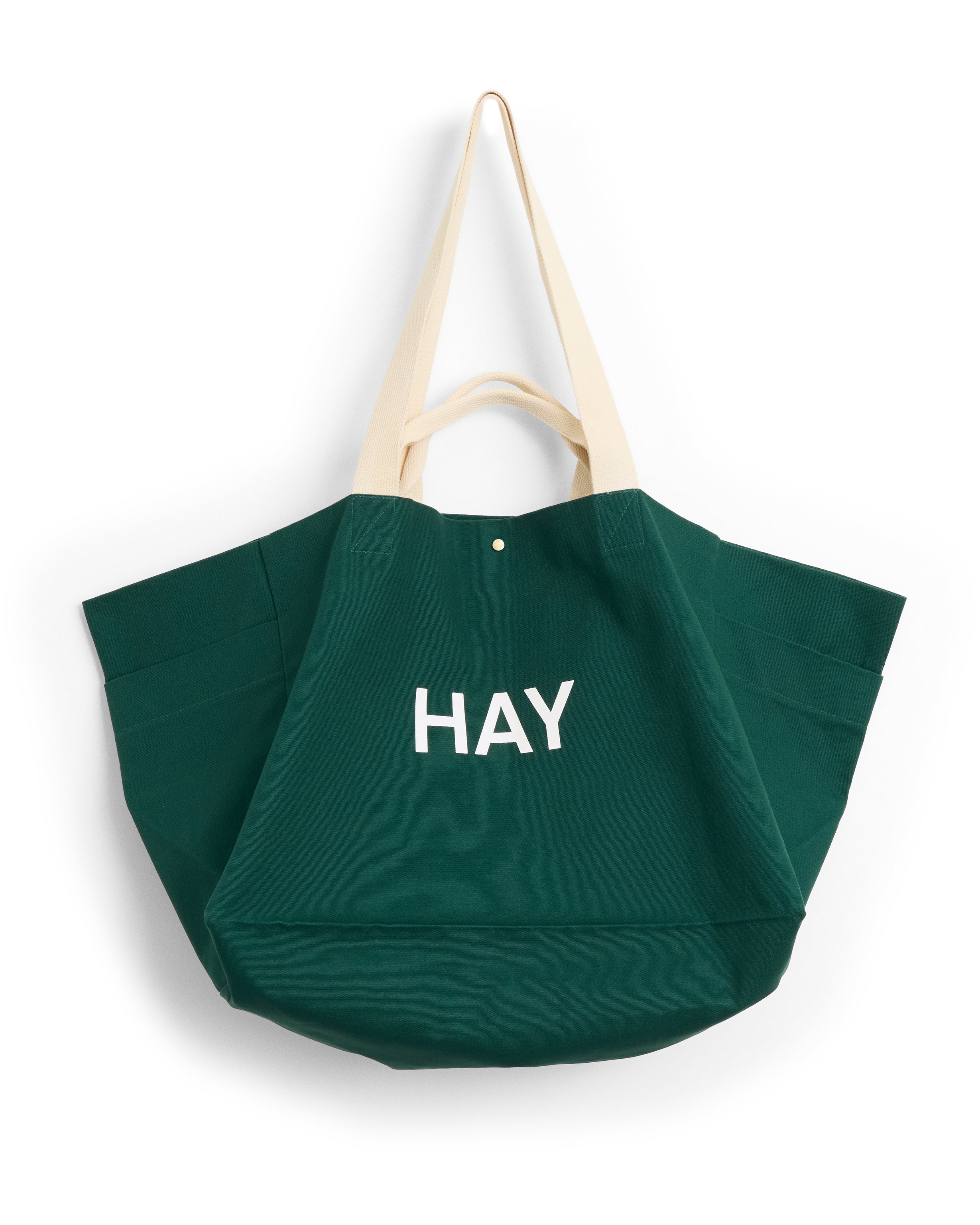 HAY Design | Logo Weekend Bag - Dark Green | Shop NZ Stockist – PAPER PLANE