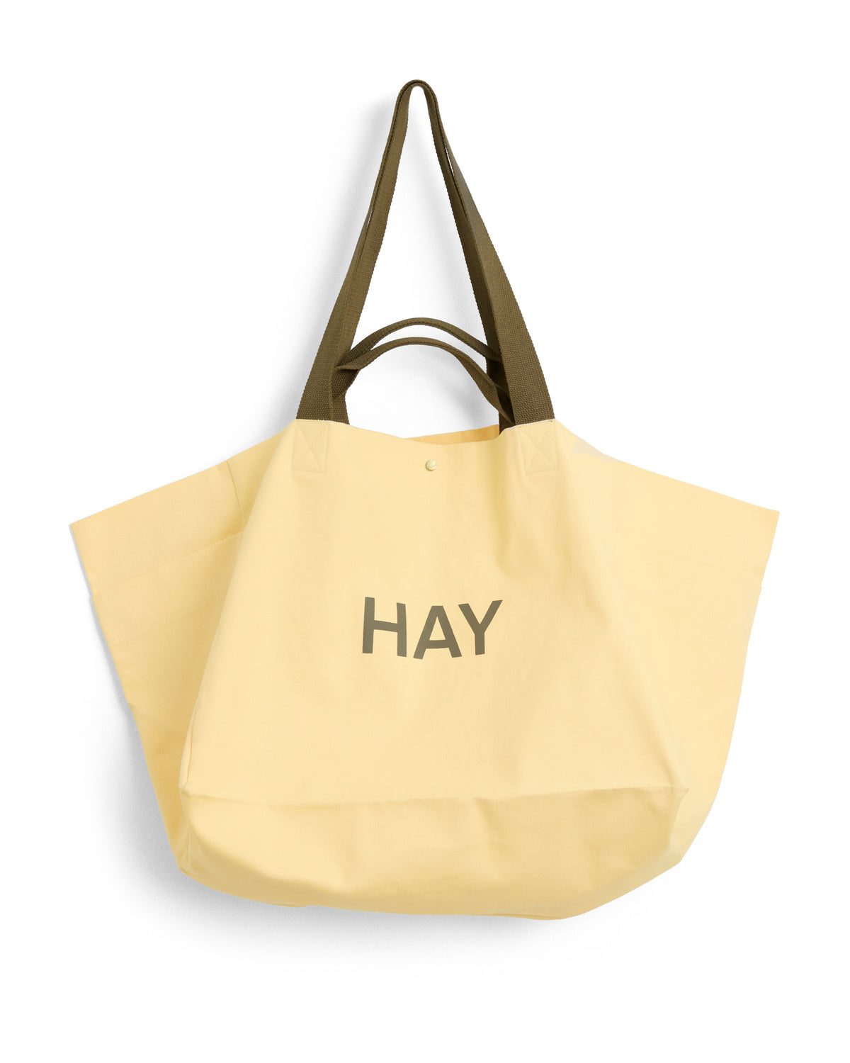 HAY Design | Logo Weekend Bag - Soft Yellow | Shop NZ Stockist Online ...