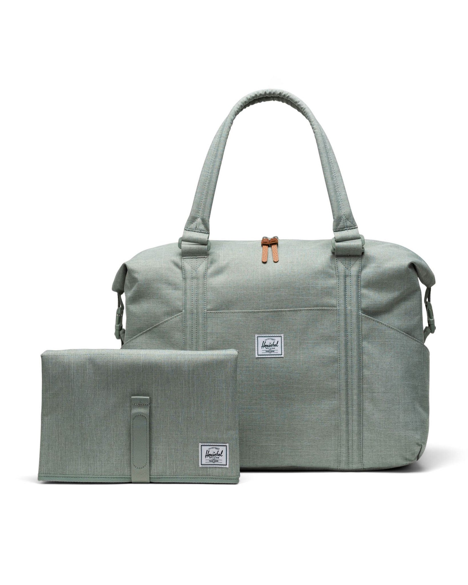 Herschel | Strand Duffle Nappy Bag - Iceberg Green | Shop NZ Stockist ...