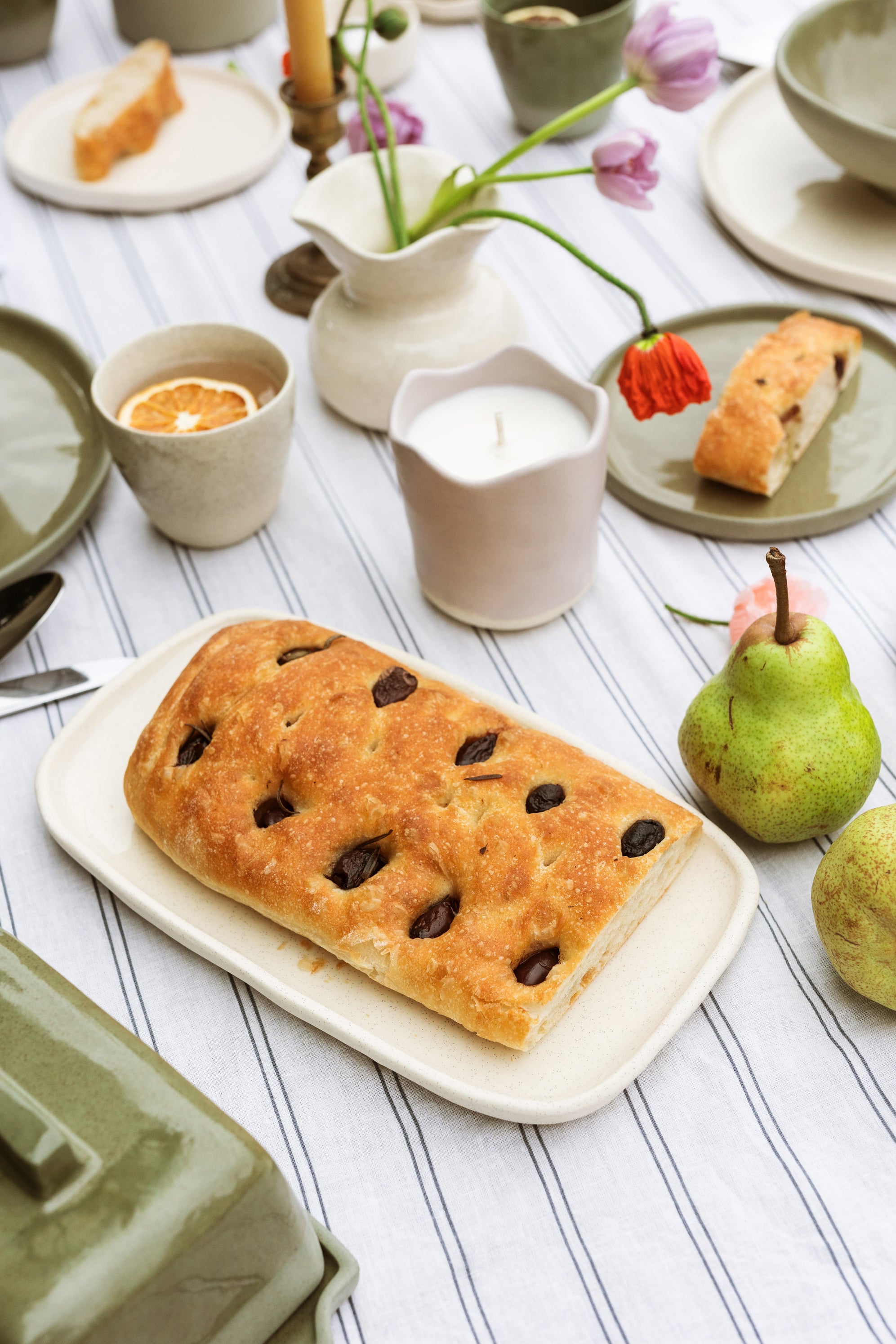 JS Ceramics | Oat Rectangle Platter | Shop Tauranga Stockist Online ...