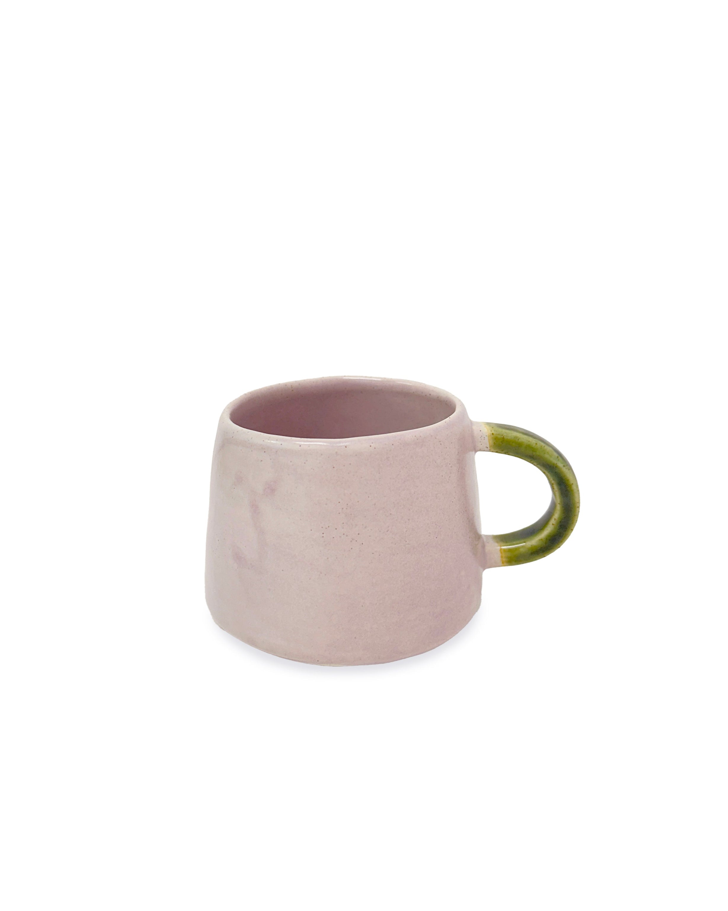 JS Ceramics | Lilac & Moss Tapered Mug | Shop NZ Stockist Online ...