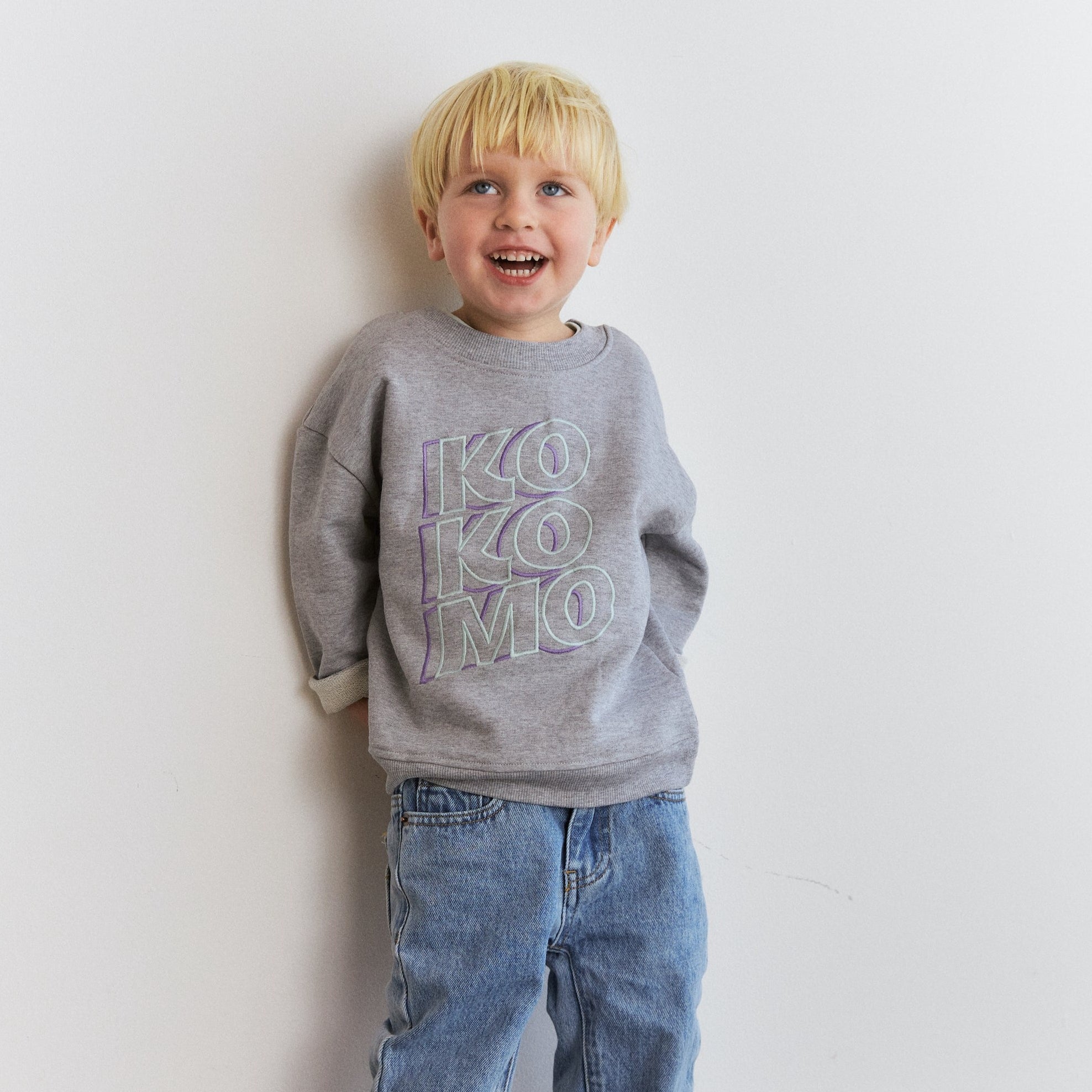 Kokomo | Half Pipe Jumper - Grey Marle | Shop Tauranga Stockist – PAPER ...
