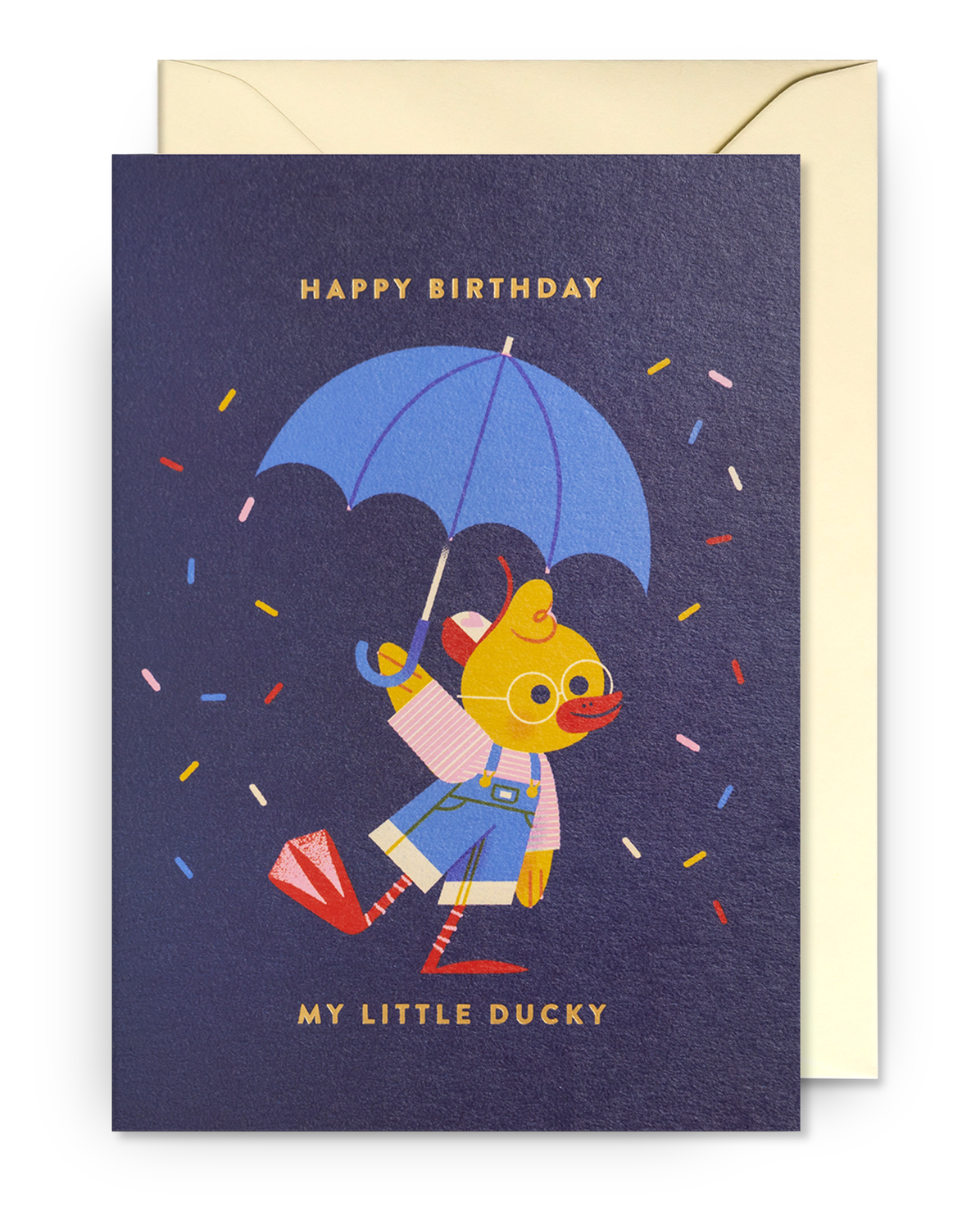 Card - Happy Birthday Little Ducky – PAPER PLANE