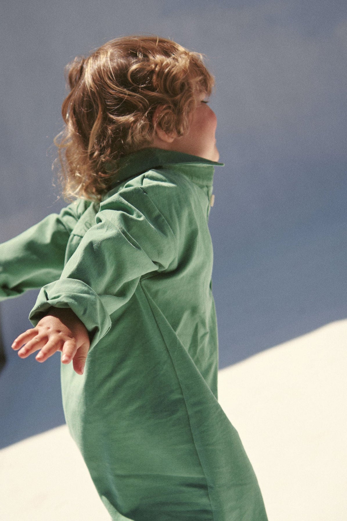 Little the Label | Bowie Boilersuit - Apple | Shop NZ Stockist Online – PAPER PLANE