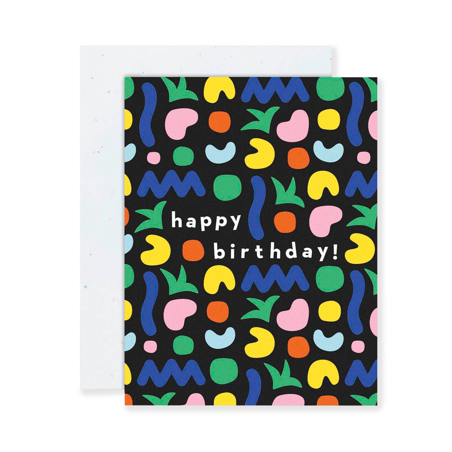 Card - Birthday Shapes – PAPER PLANE