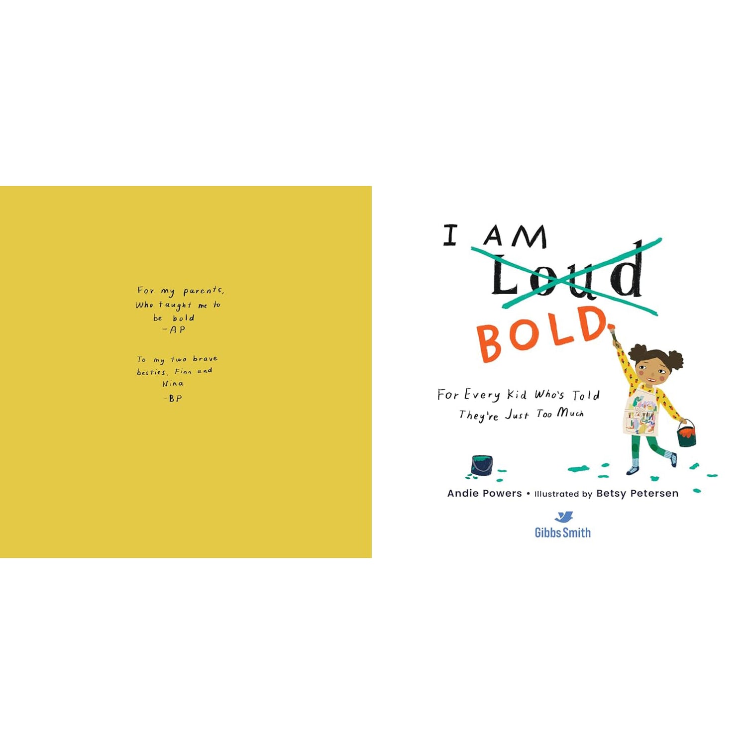 I Am Bold | Shop Children's Books Online | NZ Stockist – PAPER PLANE