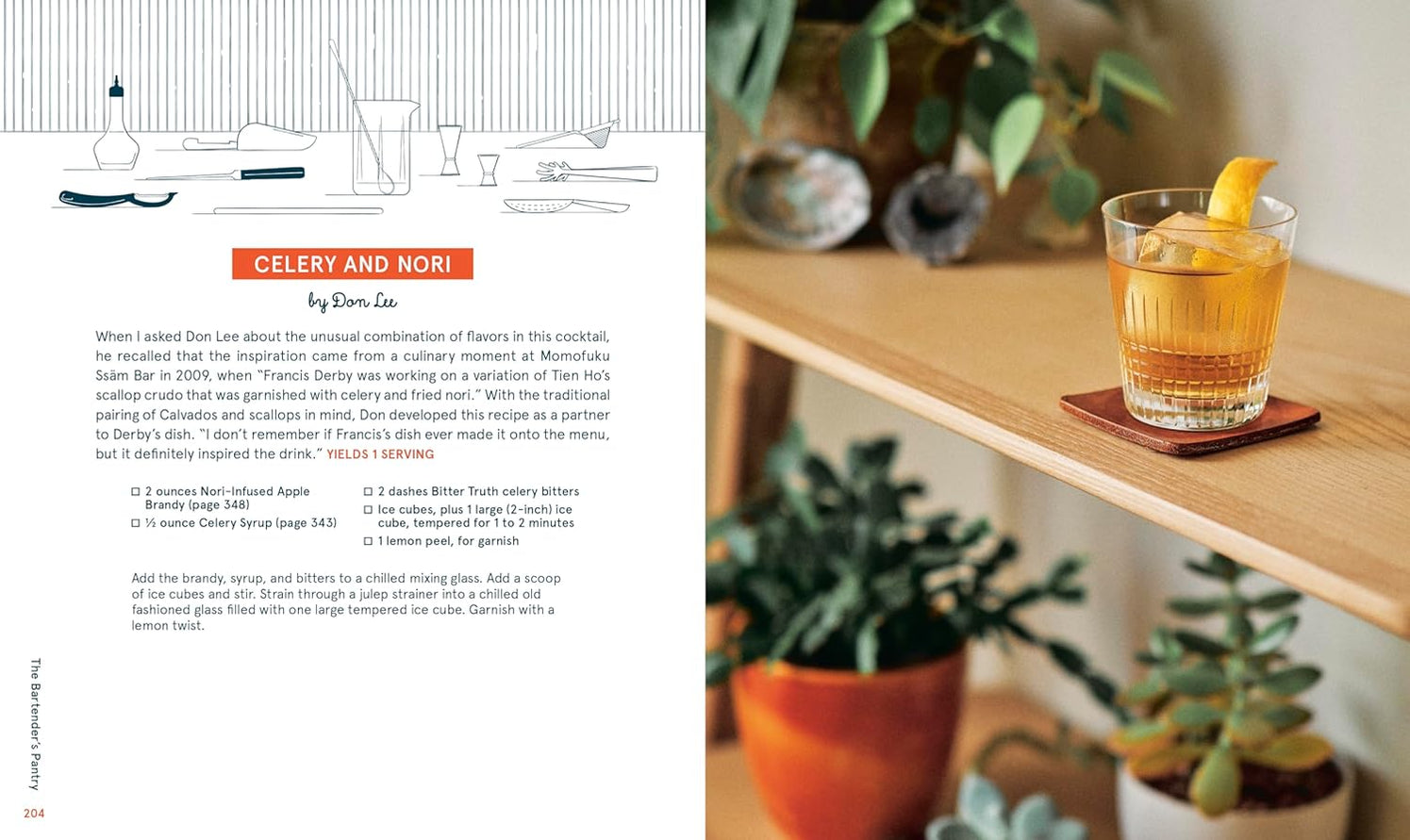 The Bartender's Pantry | Cocktail Cookbook | Shop NZ – PAPER PLANE