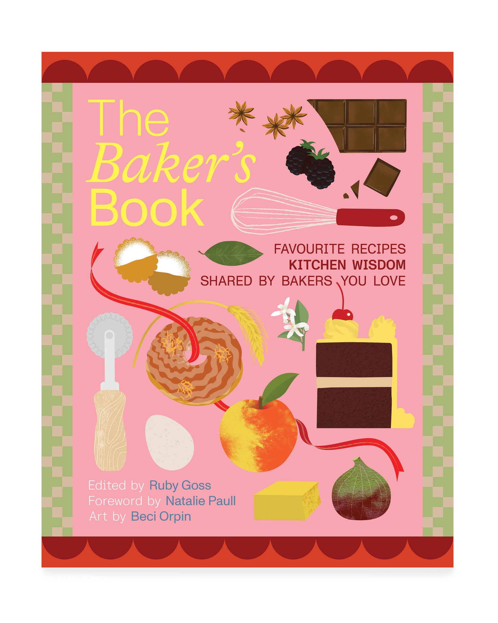 The Baker's Book | Shop Cookbooks Online | NZ Stockist – PAPER PLANE