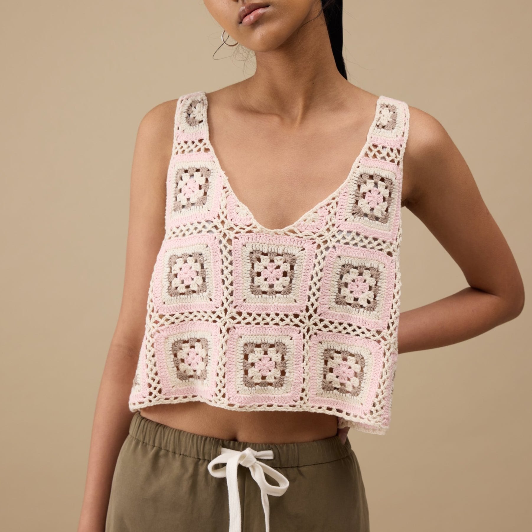 Phàrlain | Angie Crochet Singlet | Shop NZ Stockist Online – PAPER PLANE