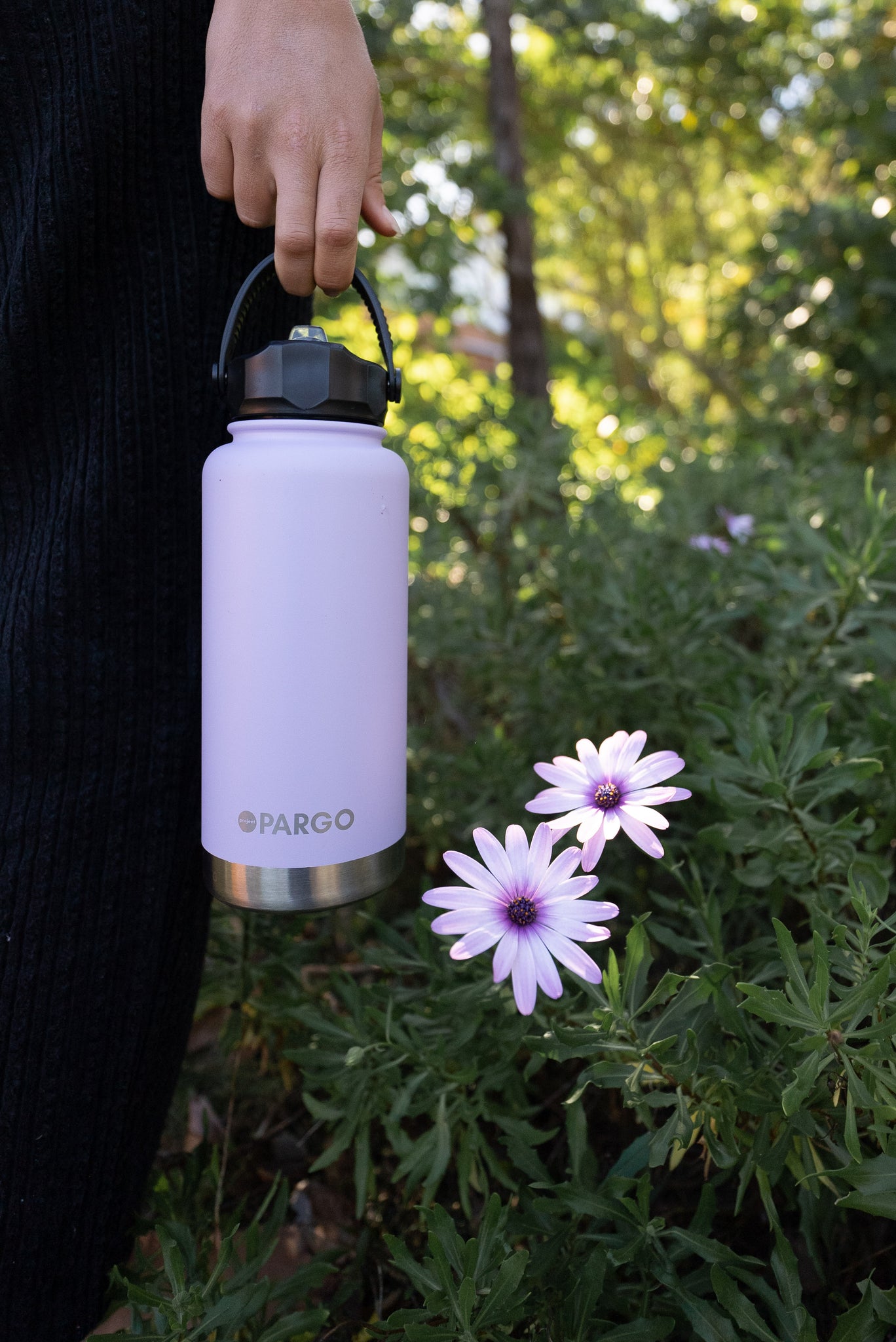 Project Pargo | Insulated Sports Bottle - Lilac | Shop NZ Stockist ...