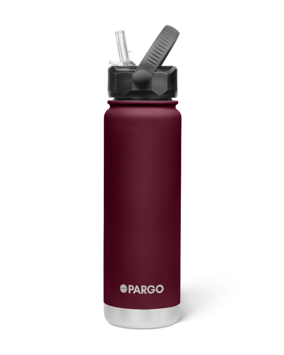 Project Pargo | Insulated Sports Bottle - Wild Cherry | Shop NZ – PAPER ...