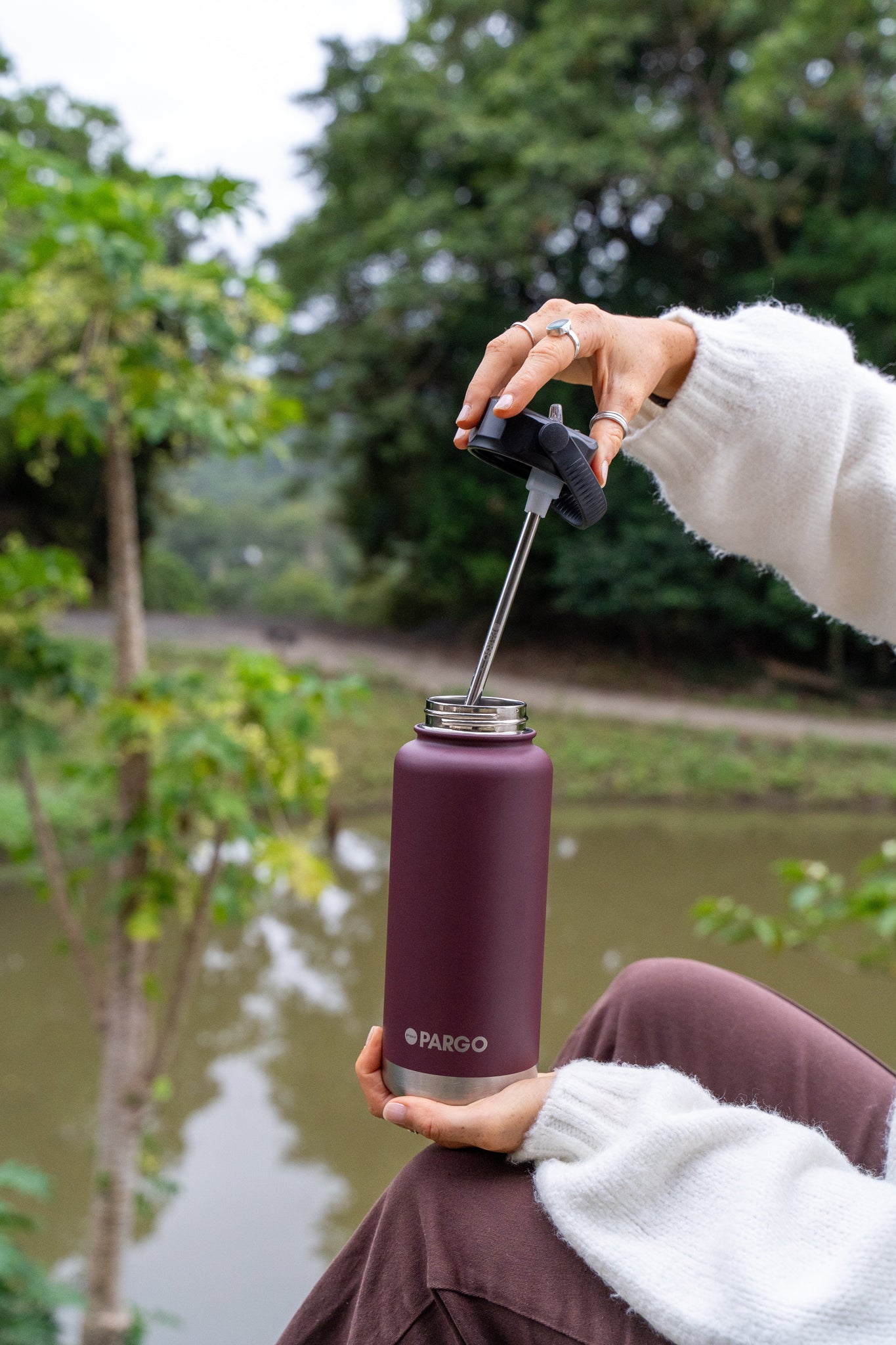 Project Pargo | Insulated Sports Bottle - Wild Cherry | Shop NZ – PAPER ...