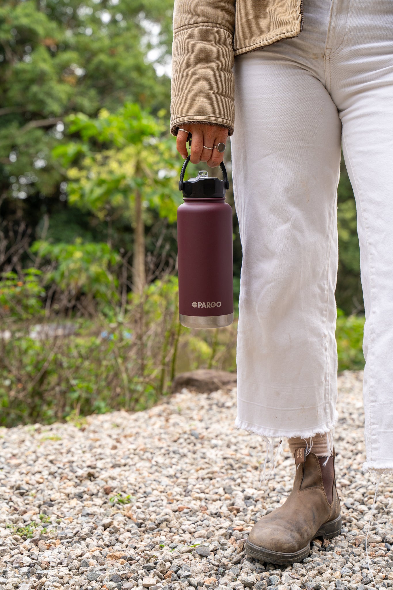 Project Pargo | Insulated Sports Bottle - Wild Cherry | Shop NZ – PAPER PLANE