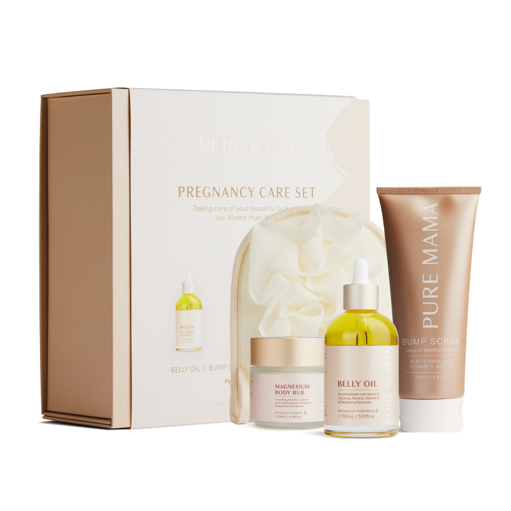 Pure Mama | Pregnancy Care Gift Box | Shop NZ Stockist Online – PAPER PLANE