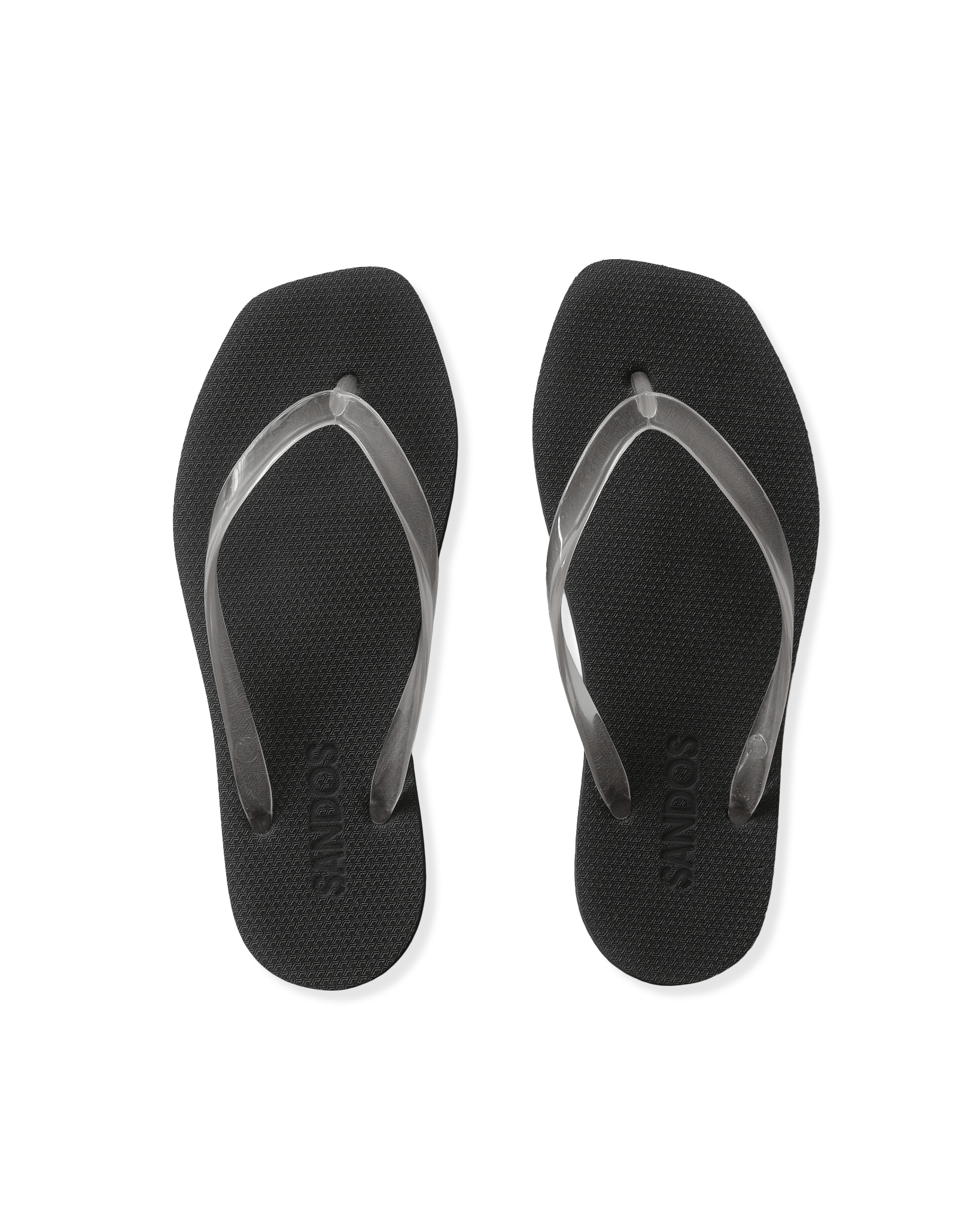 Sandos | Square Toe Jandal - Jelly | Shop NZ Stockist Online – PAPER PLANE